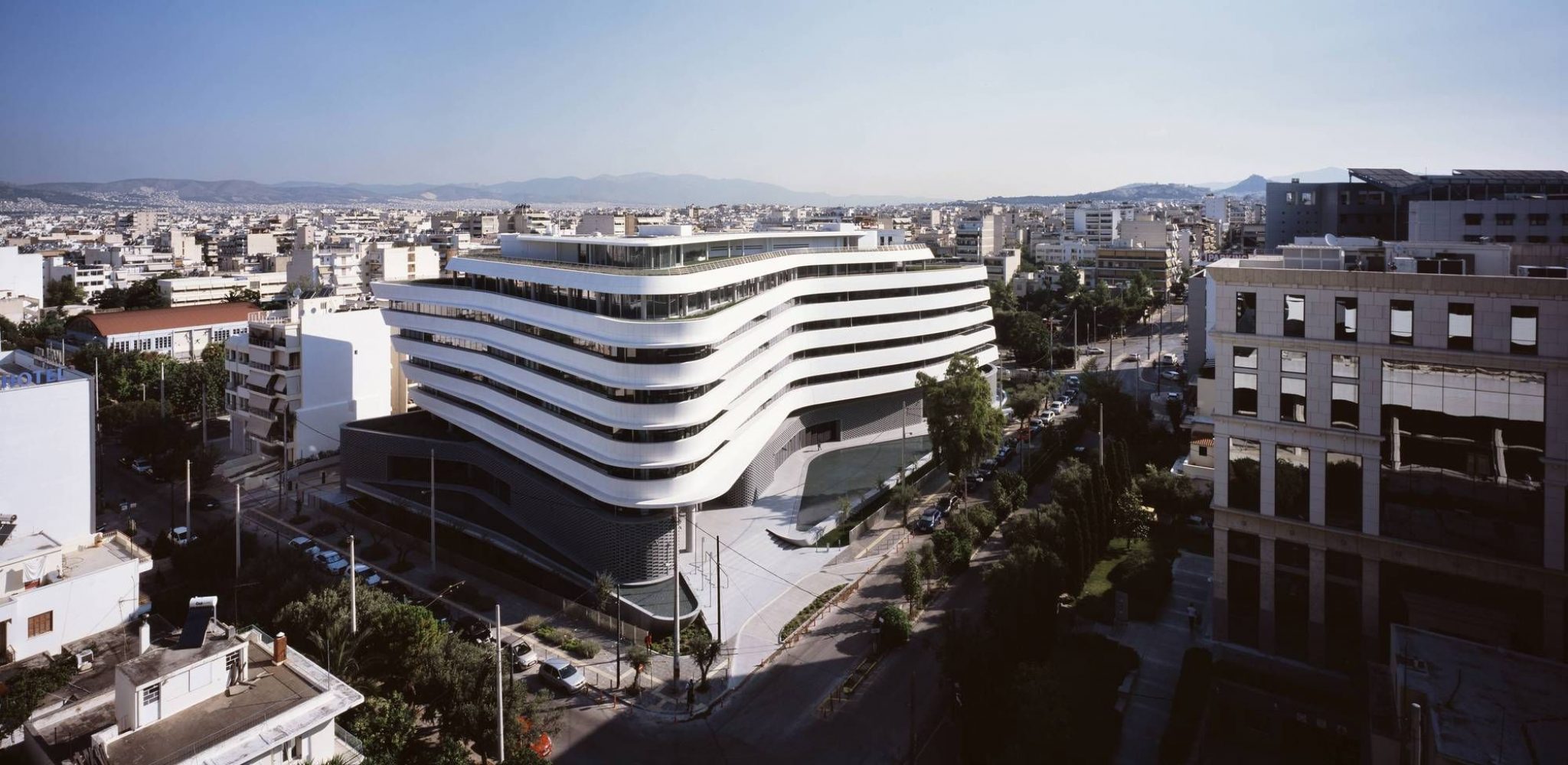 Agemar Angelicoussis Group Headquarters | RS Sparch- Arch2O