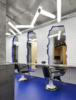 Barbershop OWN | Line Design Studio – Arch2O.com