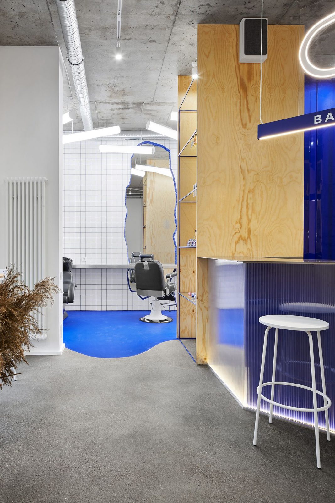 Barbershop OWN | Line Design Studio – Arch2O.com