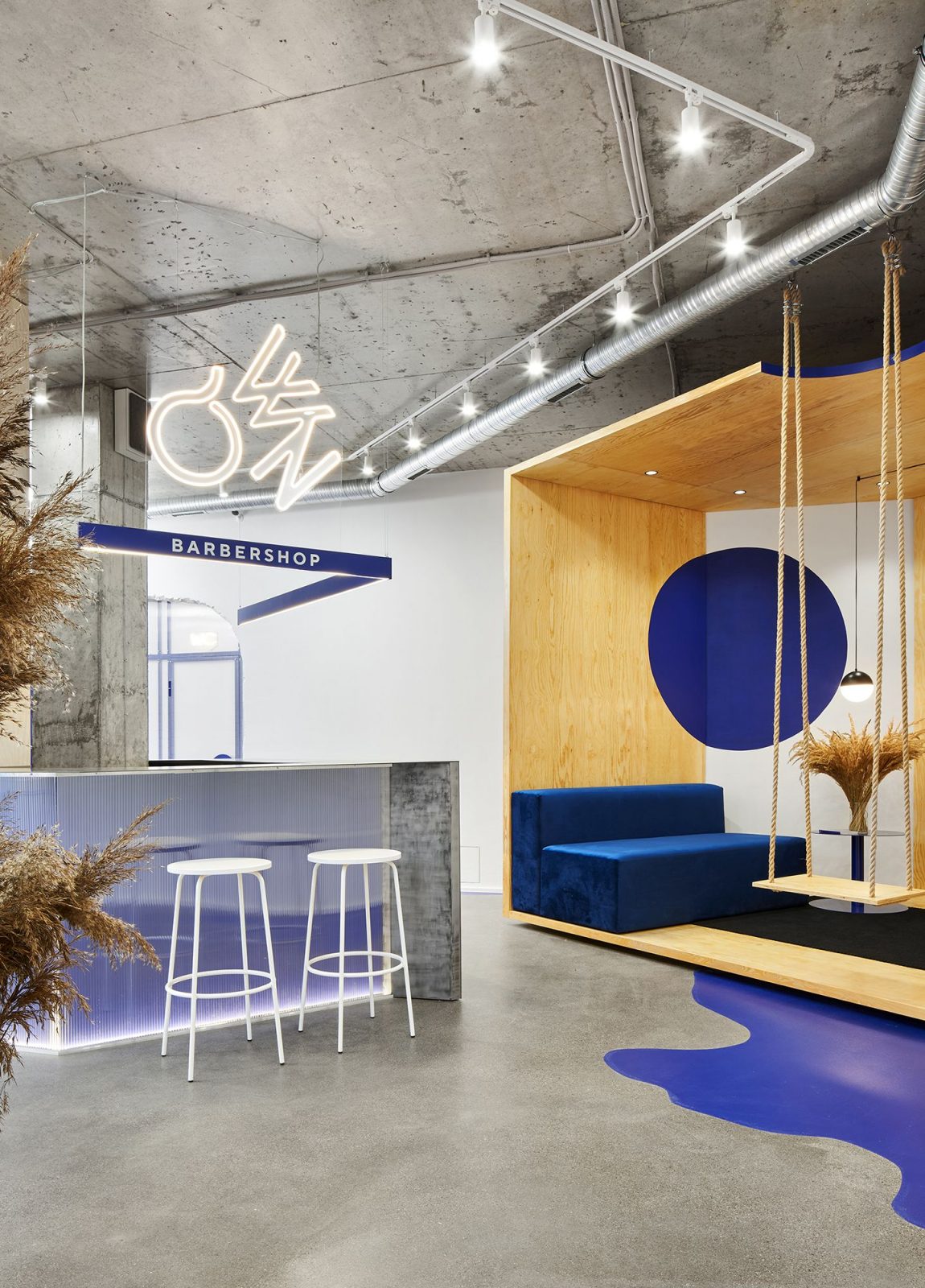 Barbershop OWN | Line Design Studio - Arch2O.com