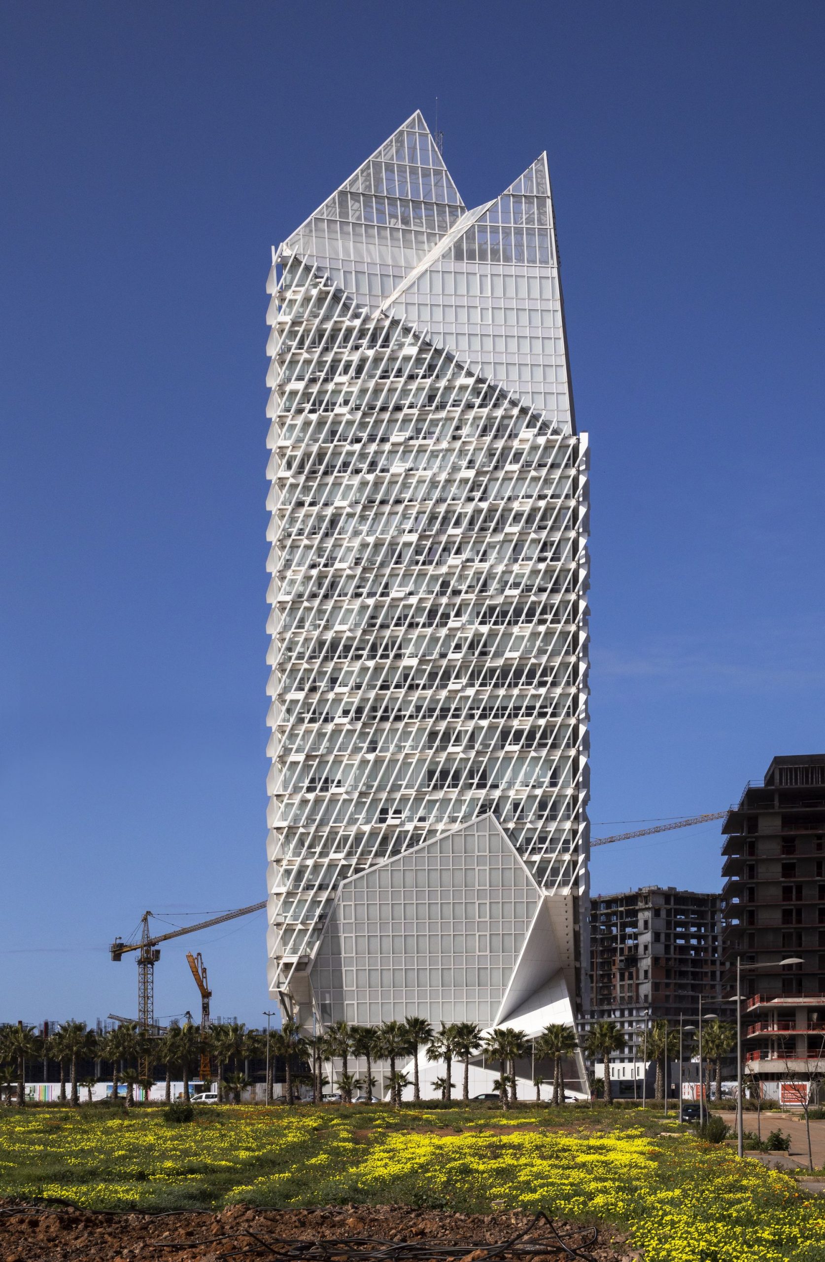 Casablanca Finance City Tower | Morphosis Architects- Arch2O