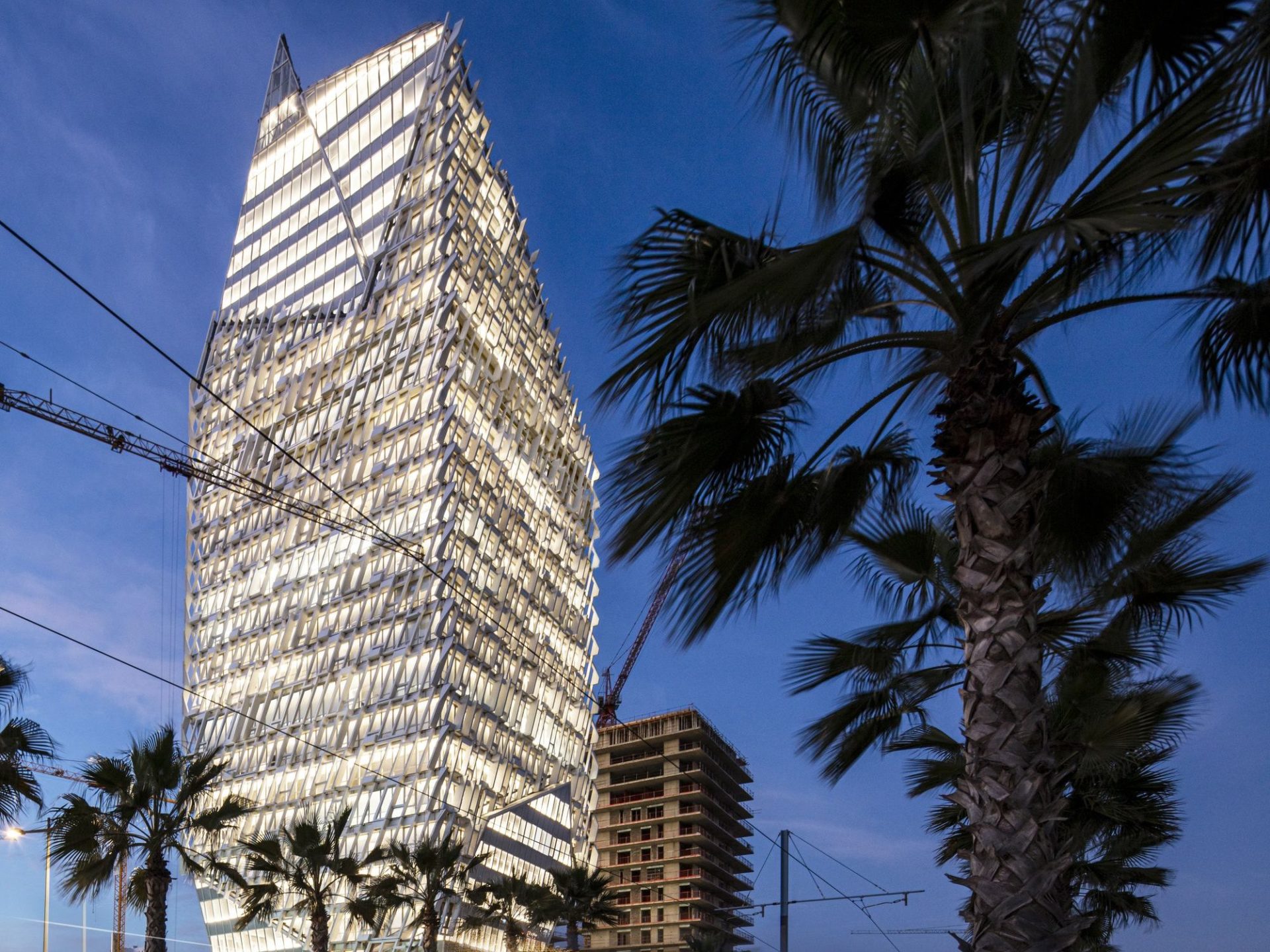 Casablanca Finance City Tower | Morphosis Architects- Arch2O