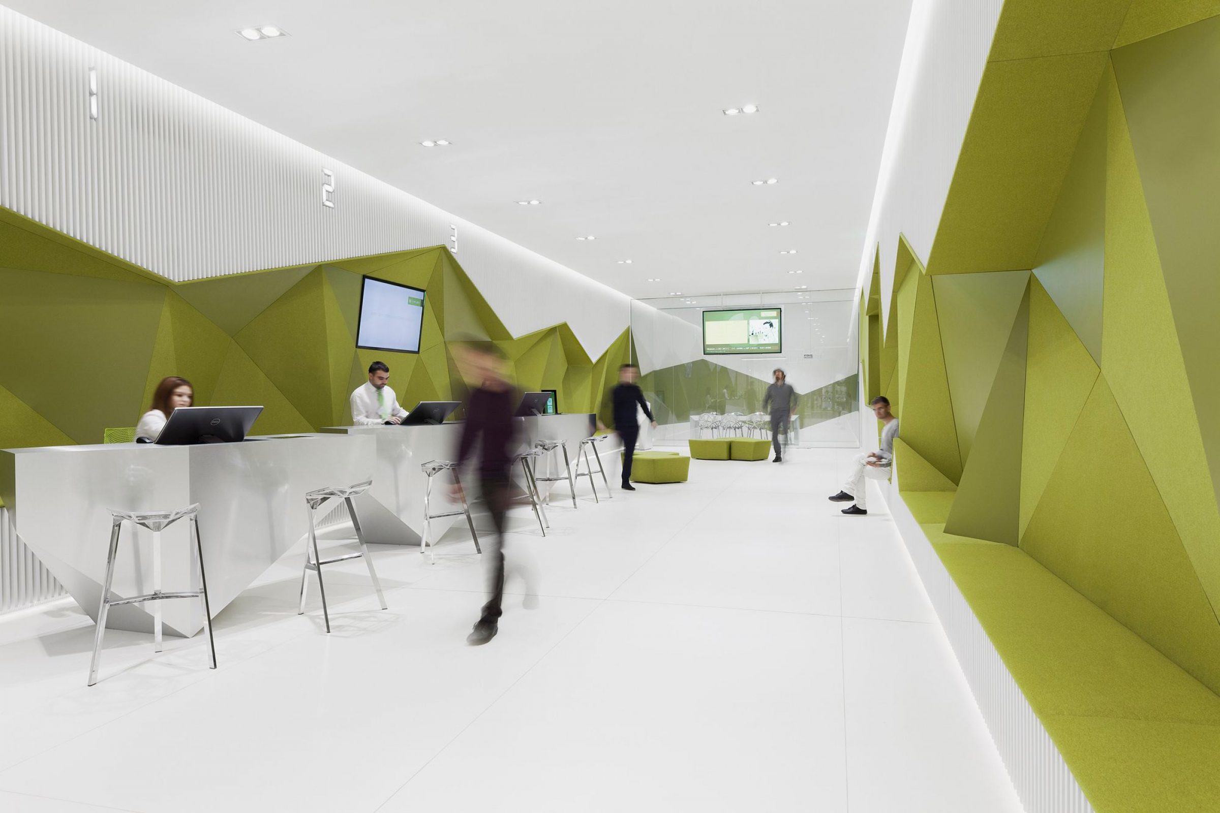 Flagship Branch Bank DSK | DA architects - Arch2O.com