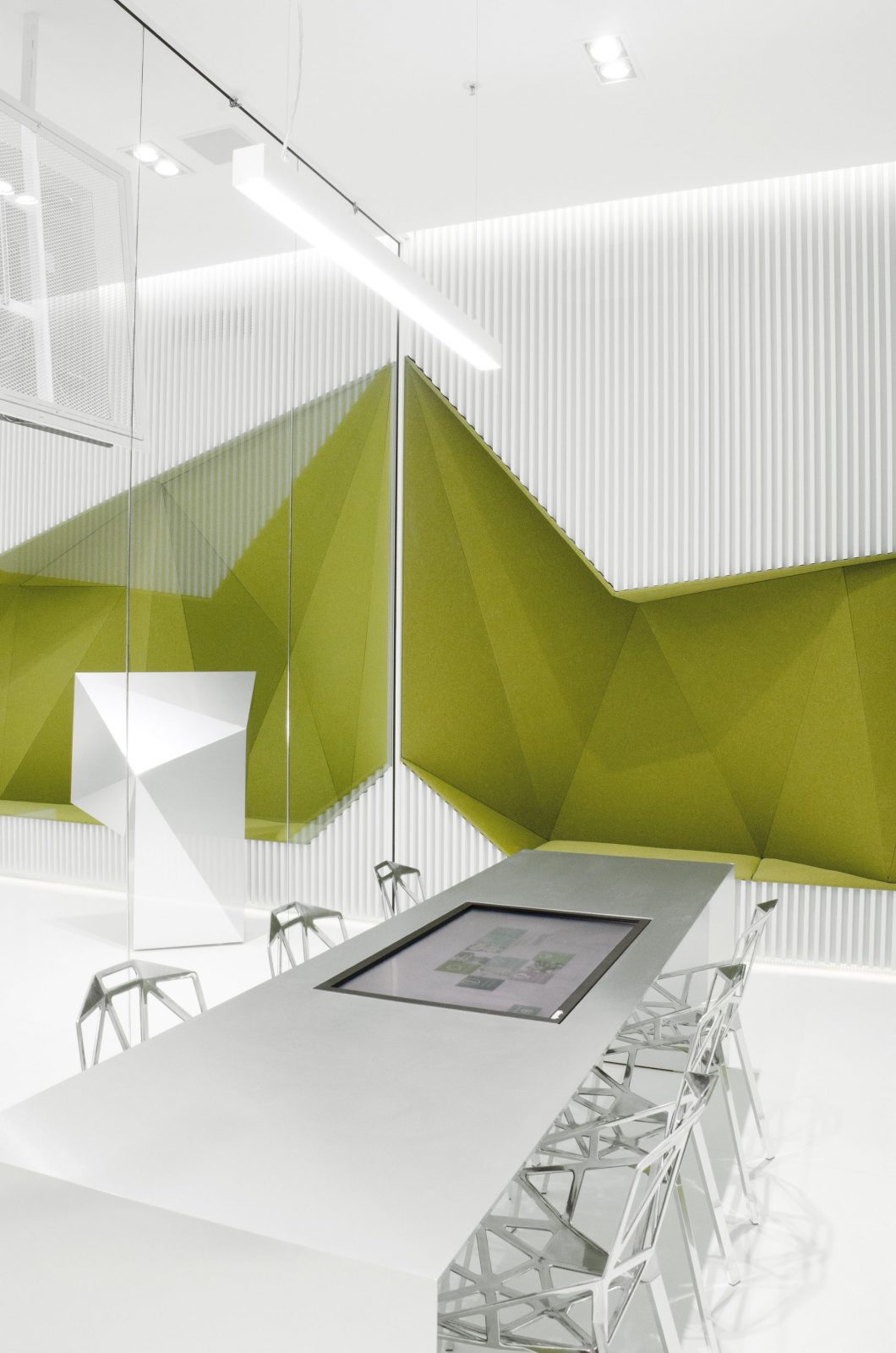 Flagship Branch Bank DSK | DA architects - Arch2O.com