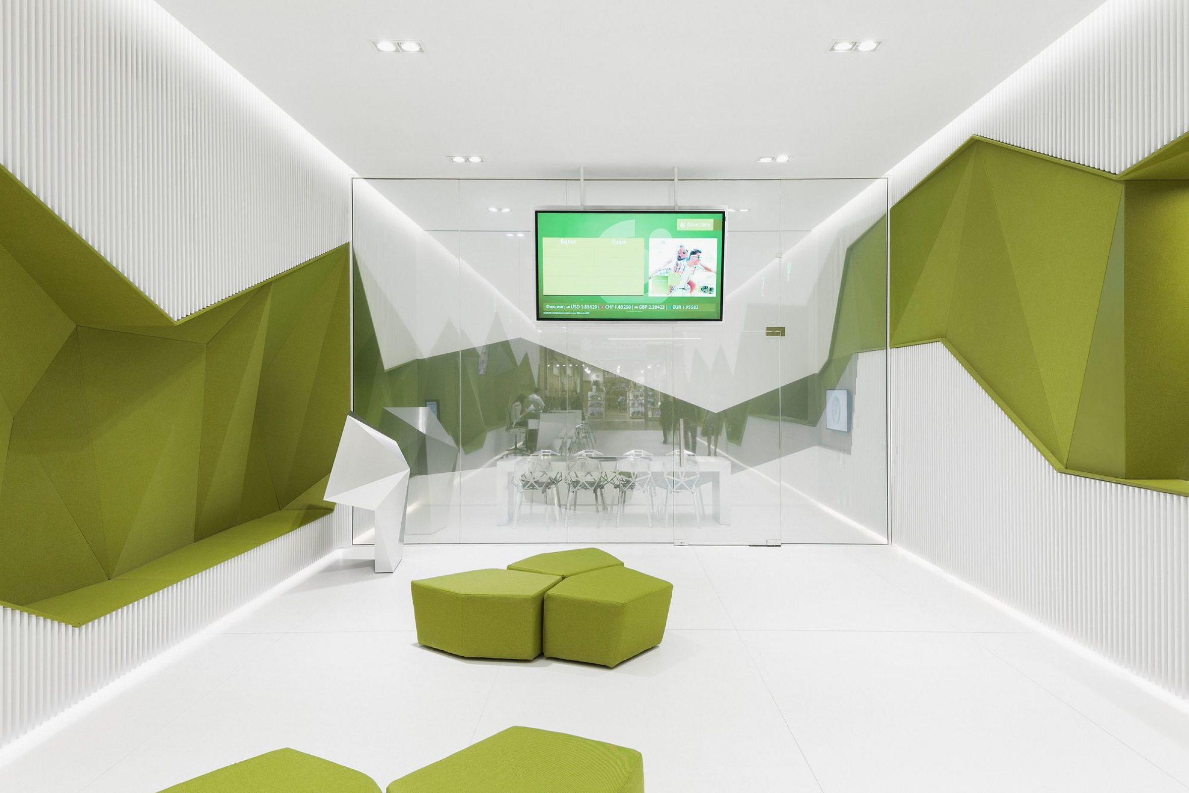 Flagship Branch Bank DSK | DA architects - Arch2O.com