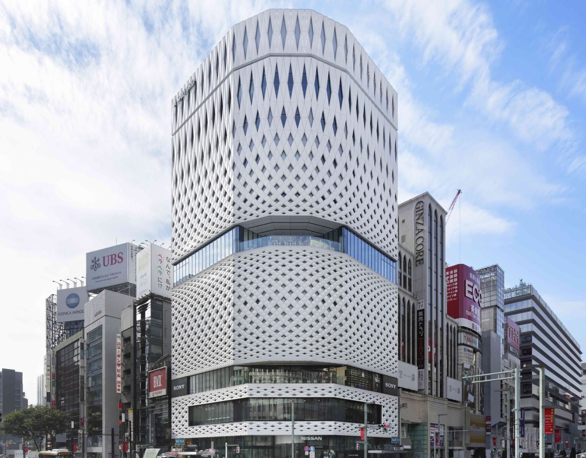 Ginza Place | Klein Dytham architecture + TAISEI Arch2O
