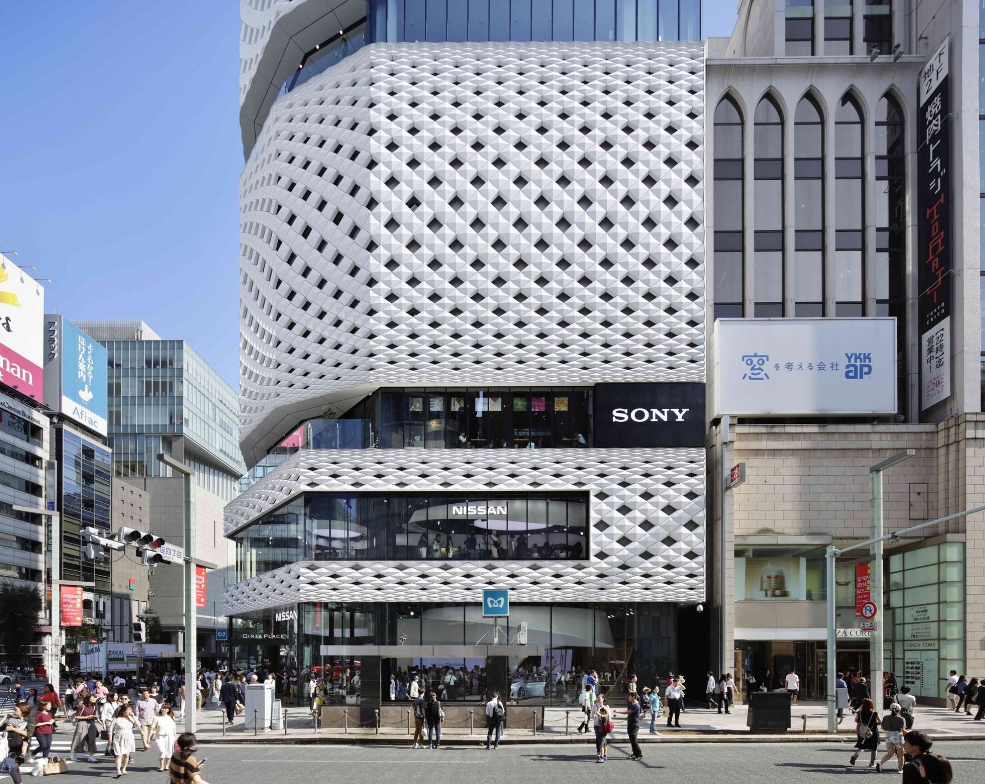 Ginza Place | Klein Dytham architecture + TAISEI Arch2O