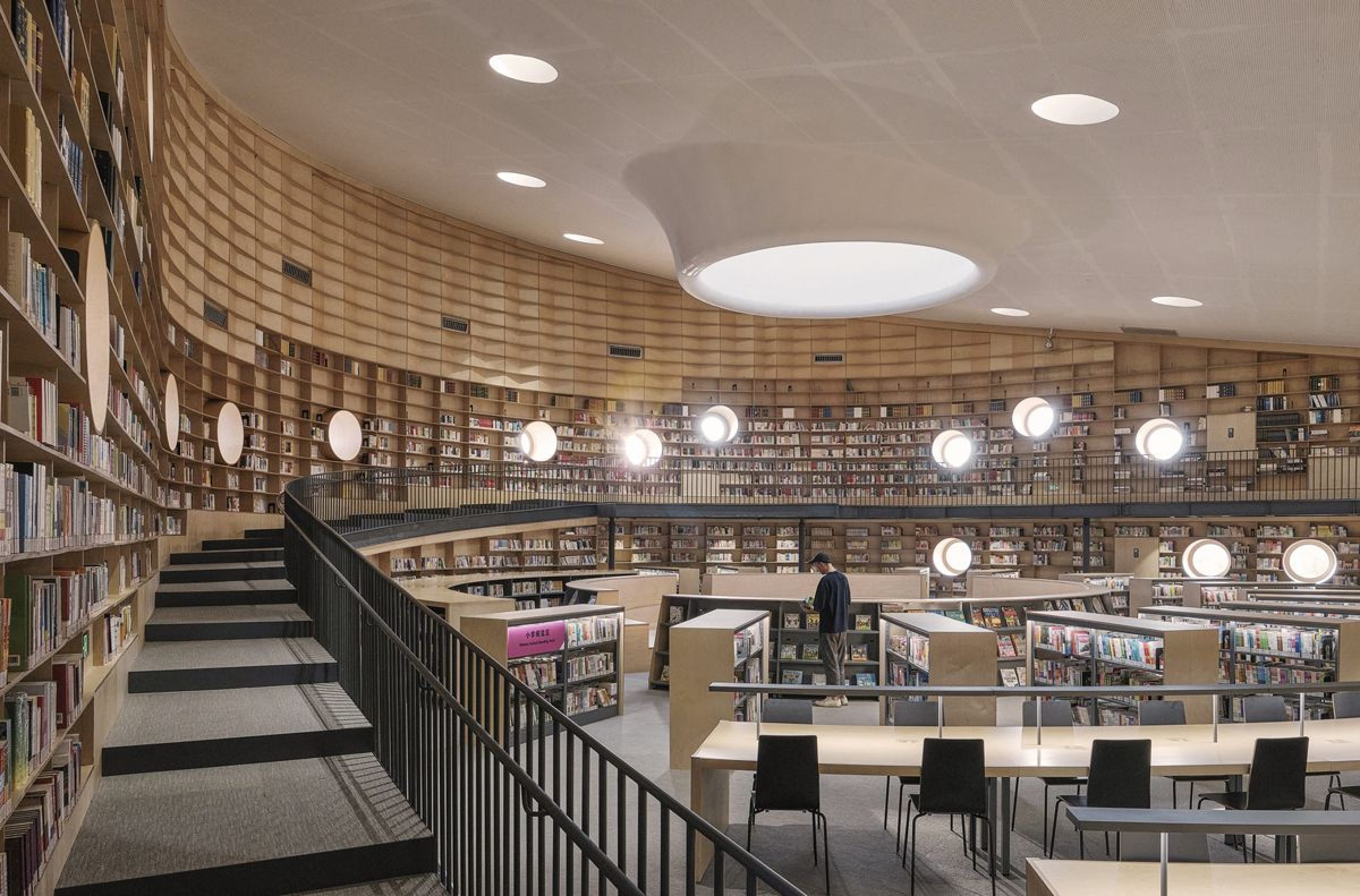 Pinghe Bibliotheater | OPEN Architecture Arch2O.com