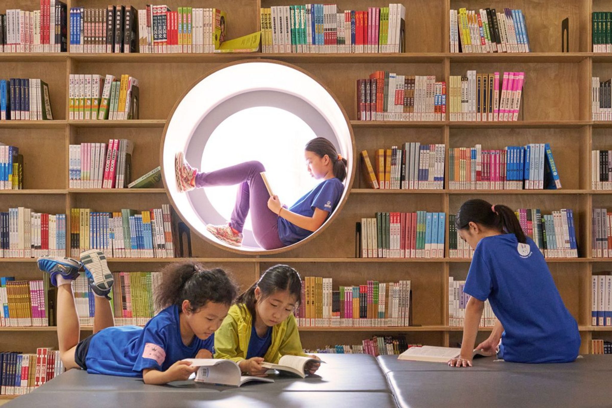 Pinghe Bibliotheater | OPEN Architecture Arch2O.com