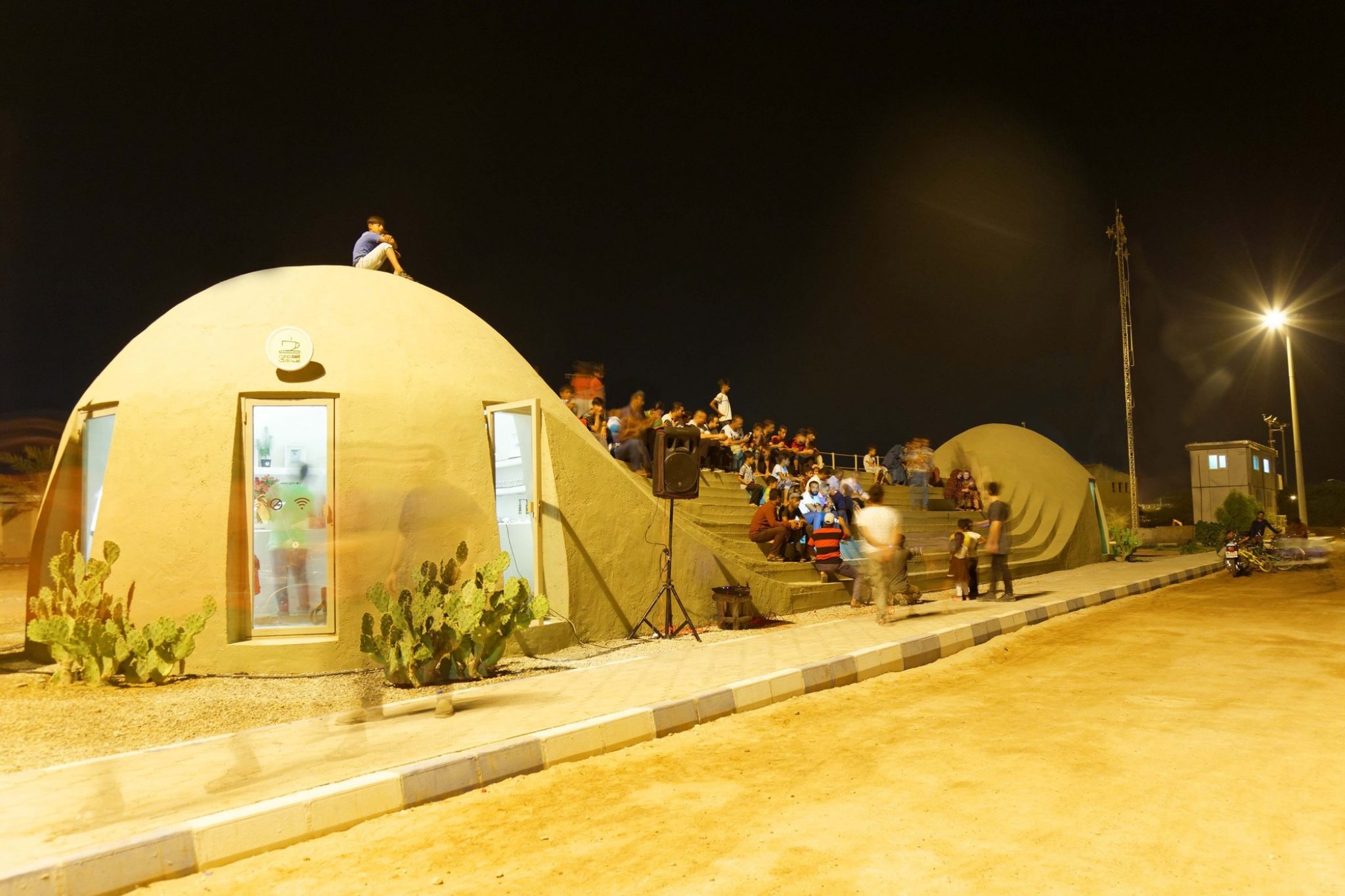 Presence in Hormoz | ZAV Architects – Arch2O.com