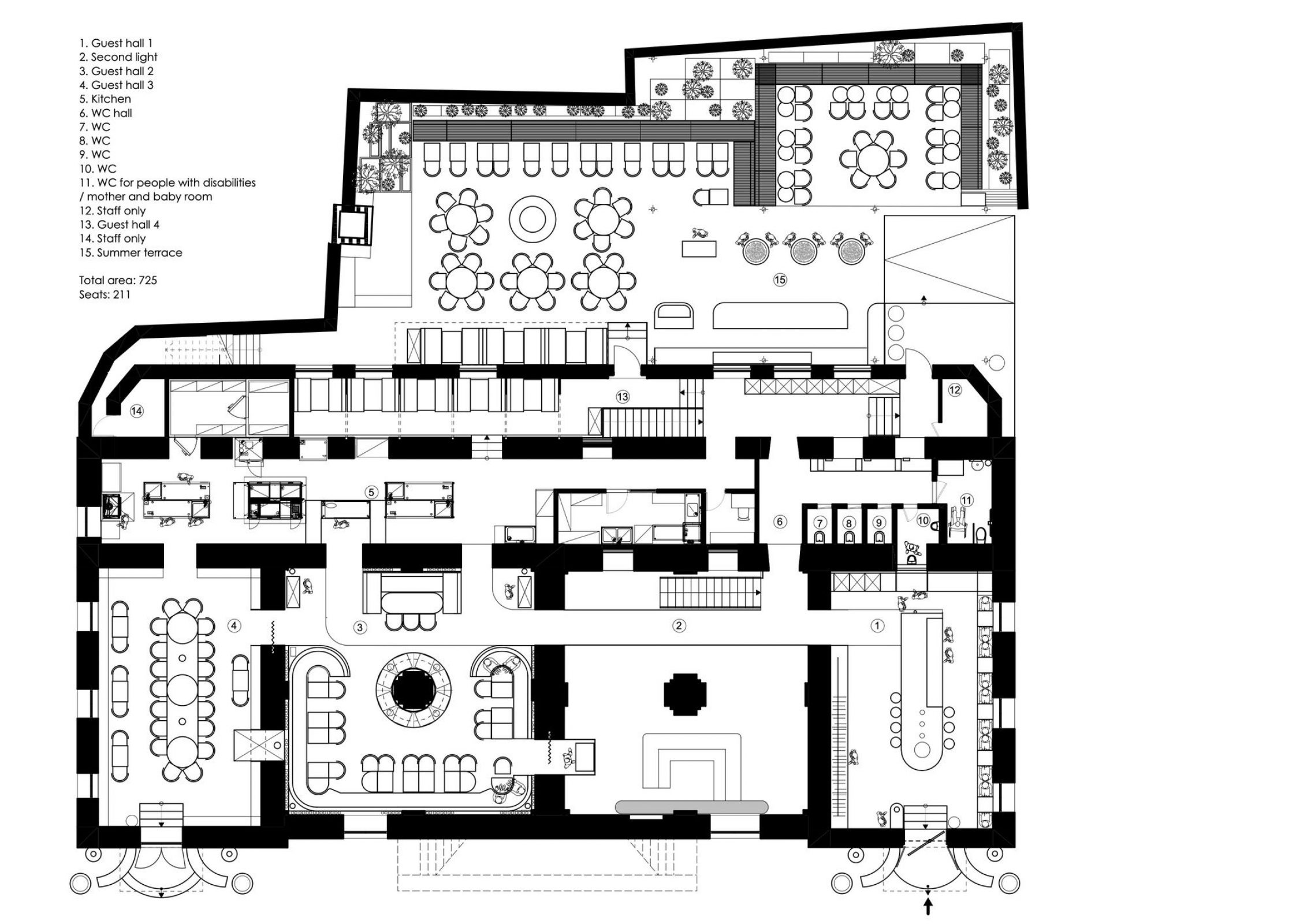 Samna Restaurant | YOD Group - Arch2O.com