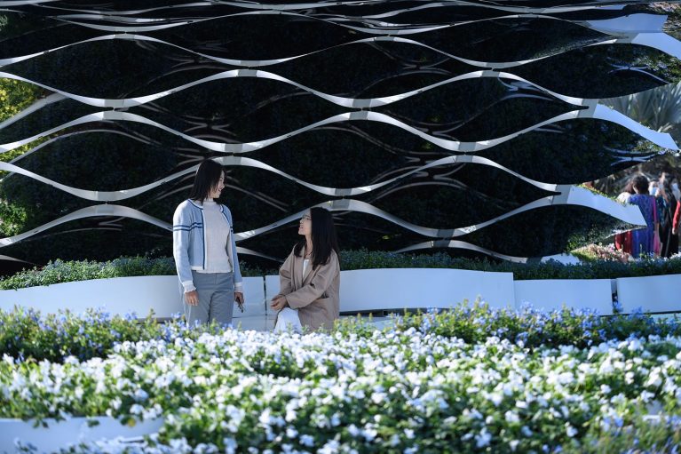 The Wave Landscape Installation | Atelier Scale Arch2O