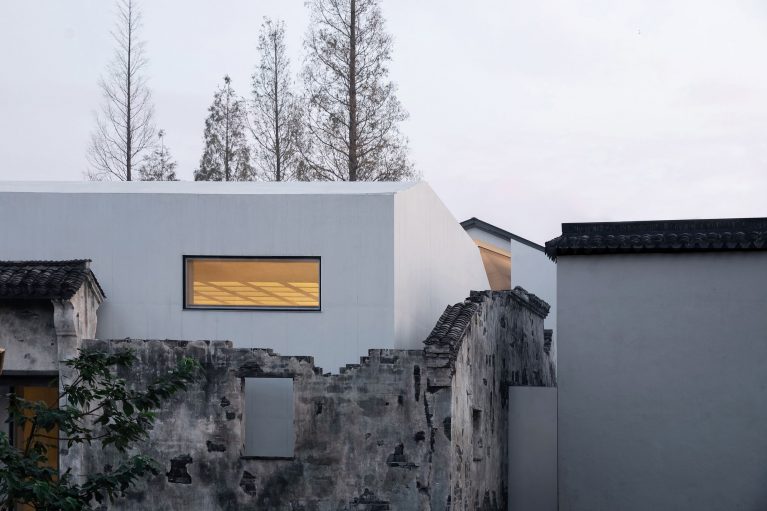 Zhang Yan Cultural Museum | Horizontal Design-Arch2O.com