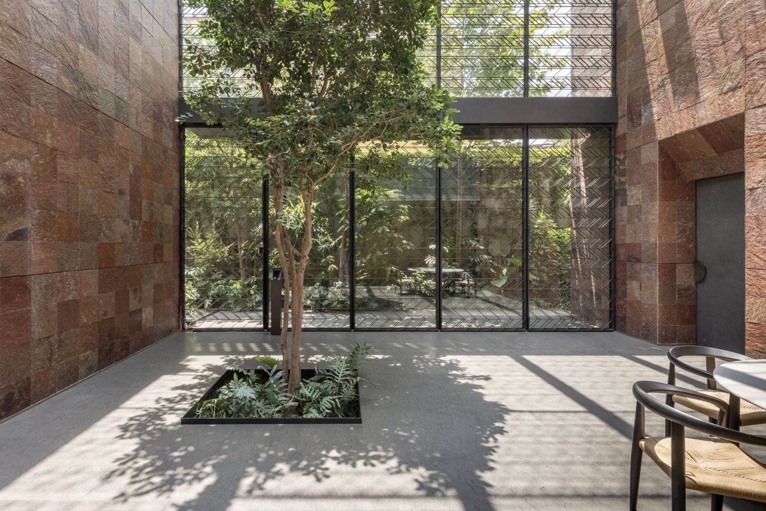 3 Patios House | Once Once Arquitectura - Arch2O.com