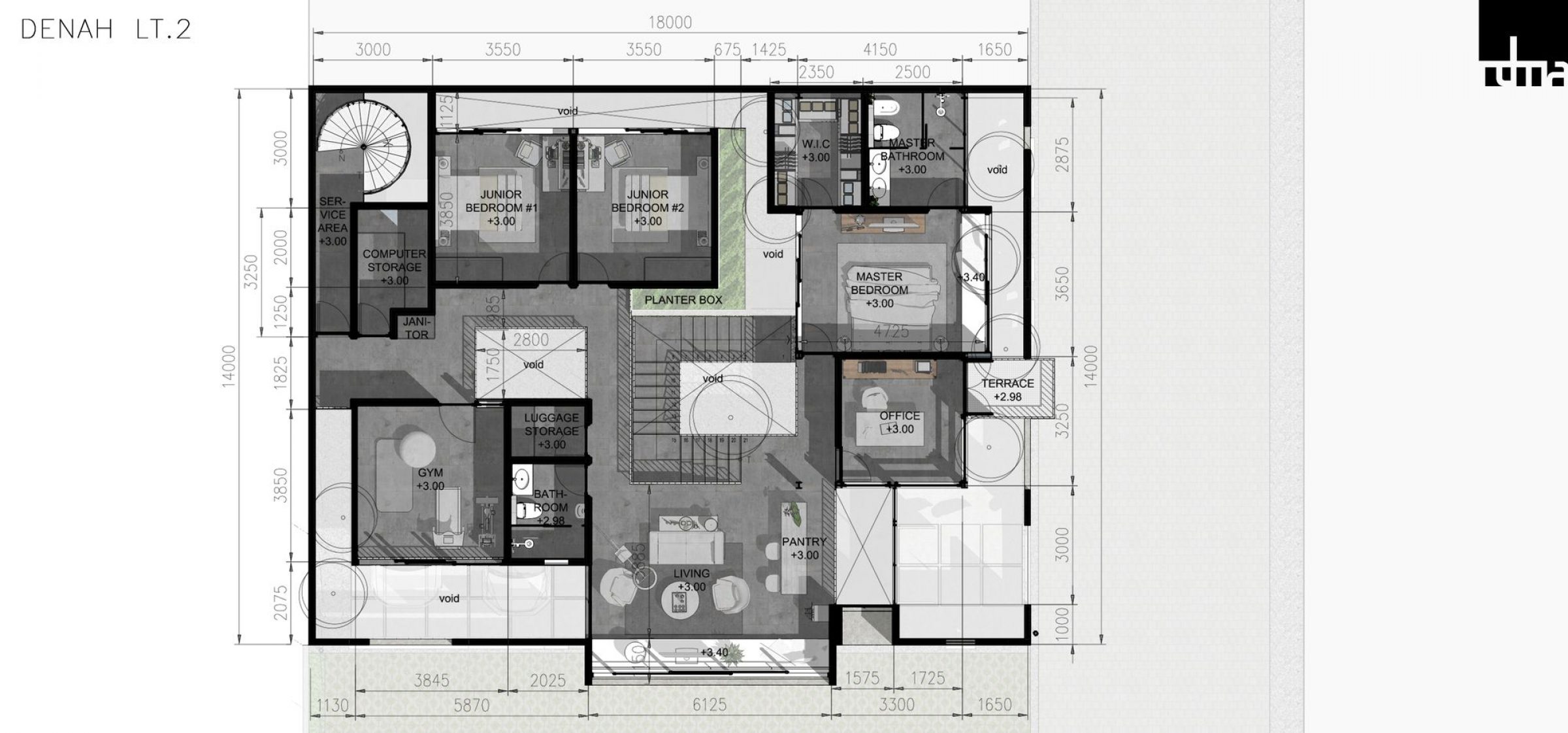 Y Cube Floor Plan