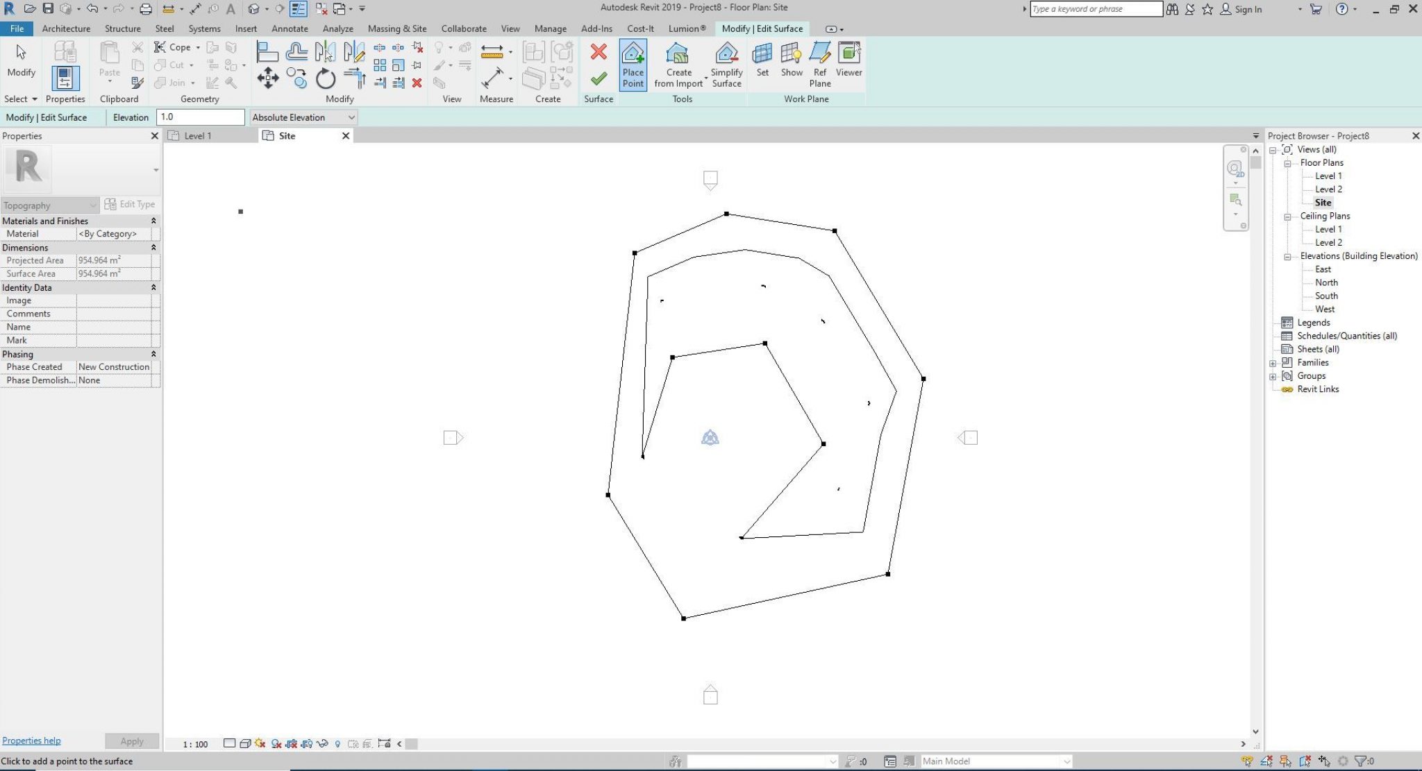 How to create topographic surfaces in Revit - Arch2O.com