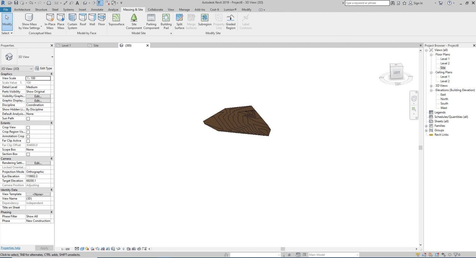 How to create topographic surfaces in Revit - Arch2O.com