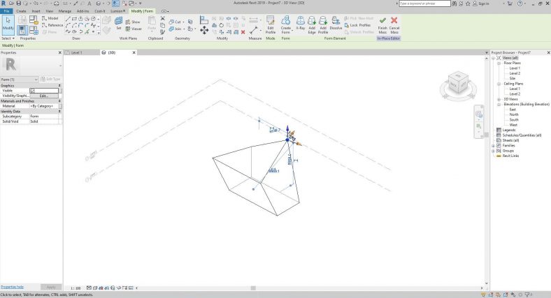 Learn how to create a “Conceptual Mass” in Revit - Arch2O.com