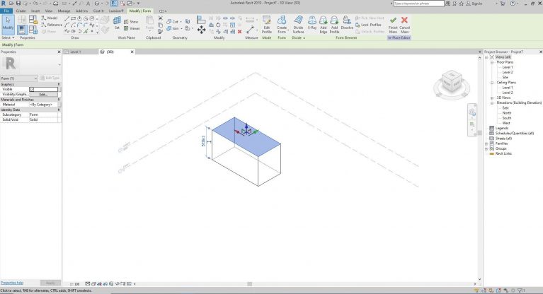 Learn how to create a “Conceptual Mass” in Revit - Arch2O.com