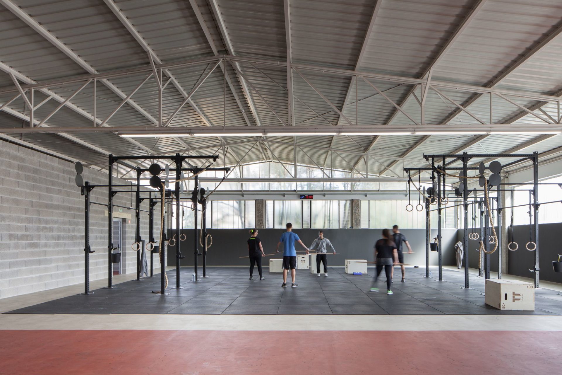 Murocrossfit Gym | Merooficina – Arch2O.com