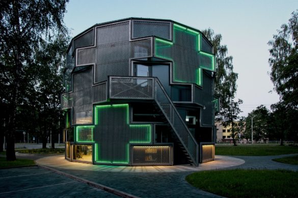 Translucent High-density Installation | Andrew Saunders - Arch2O.com