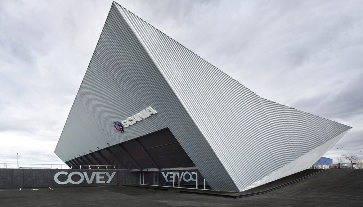 SCANIA Industrial Complex | EovaStudio – Arch2O.com
