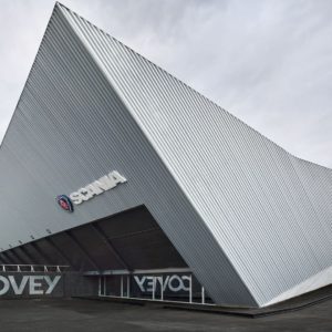 SCANIA Industrial Complex | EovaStudio - Arch2O.com