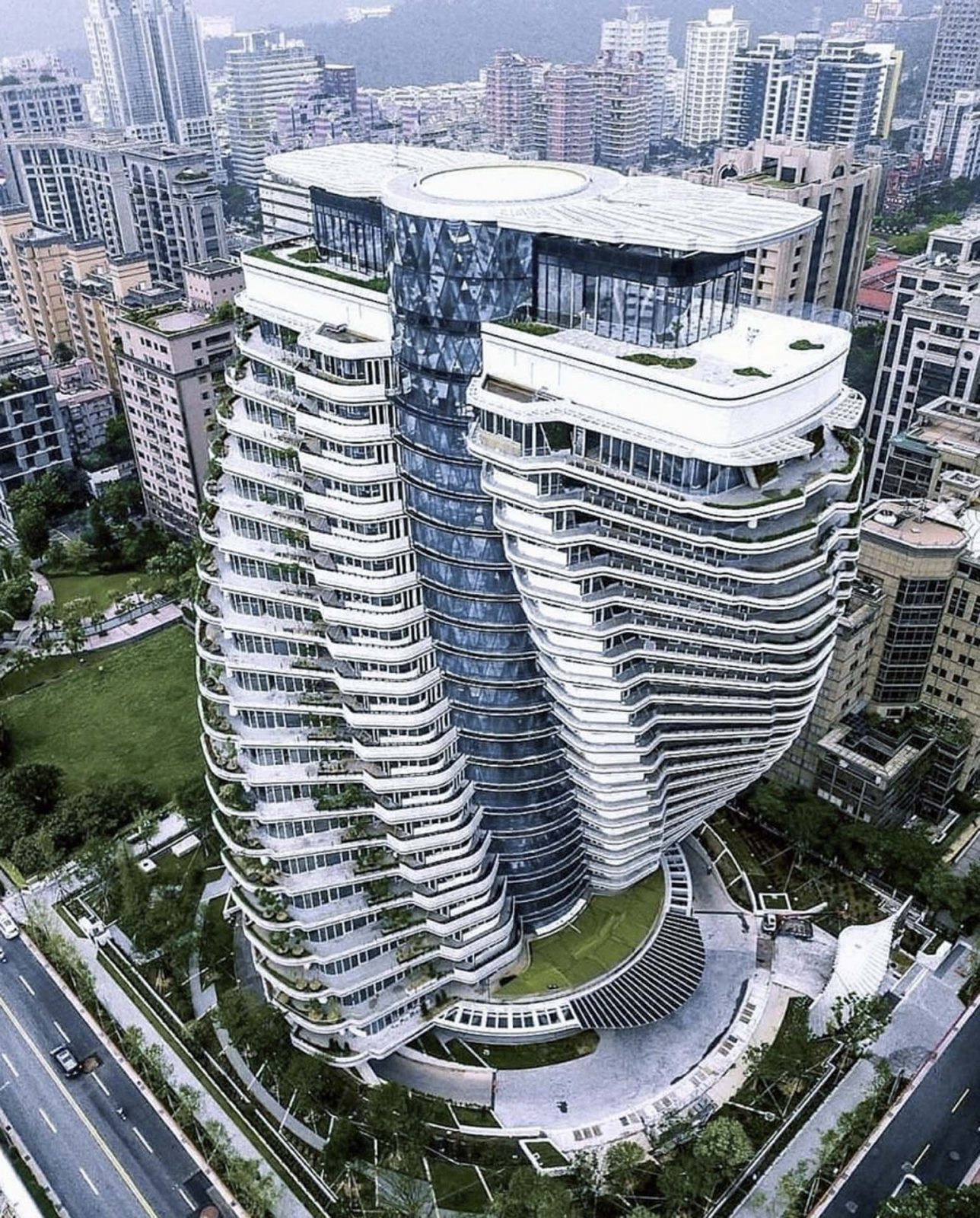 Tao Zhu Yin Yuan | Vincent Callebaut Architectures- Arch2O
