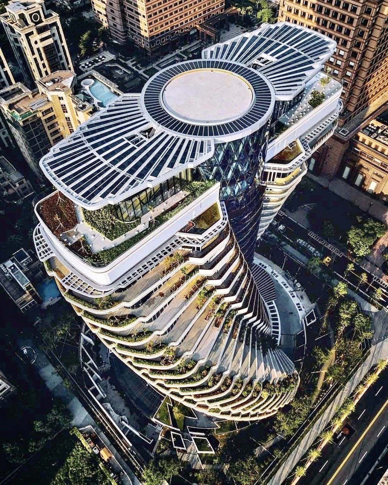 Tao Zhu Yin Yuan | Vincent Callebaut Architectures- Arch2O