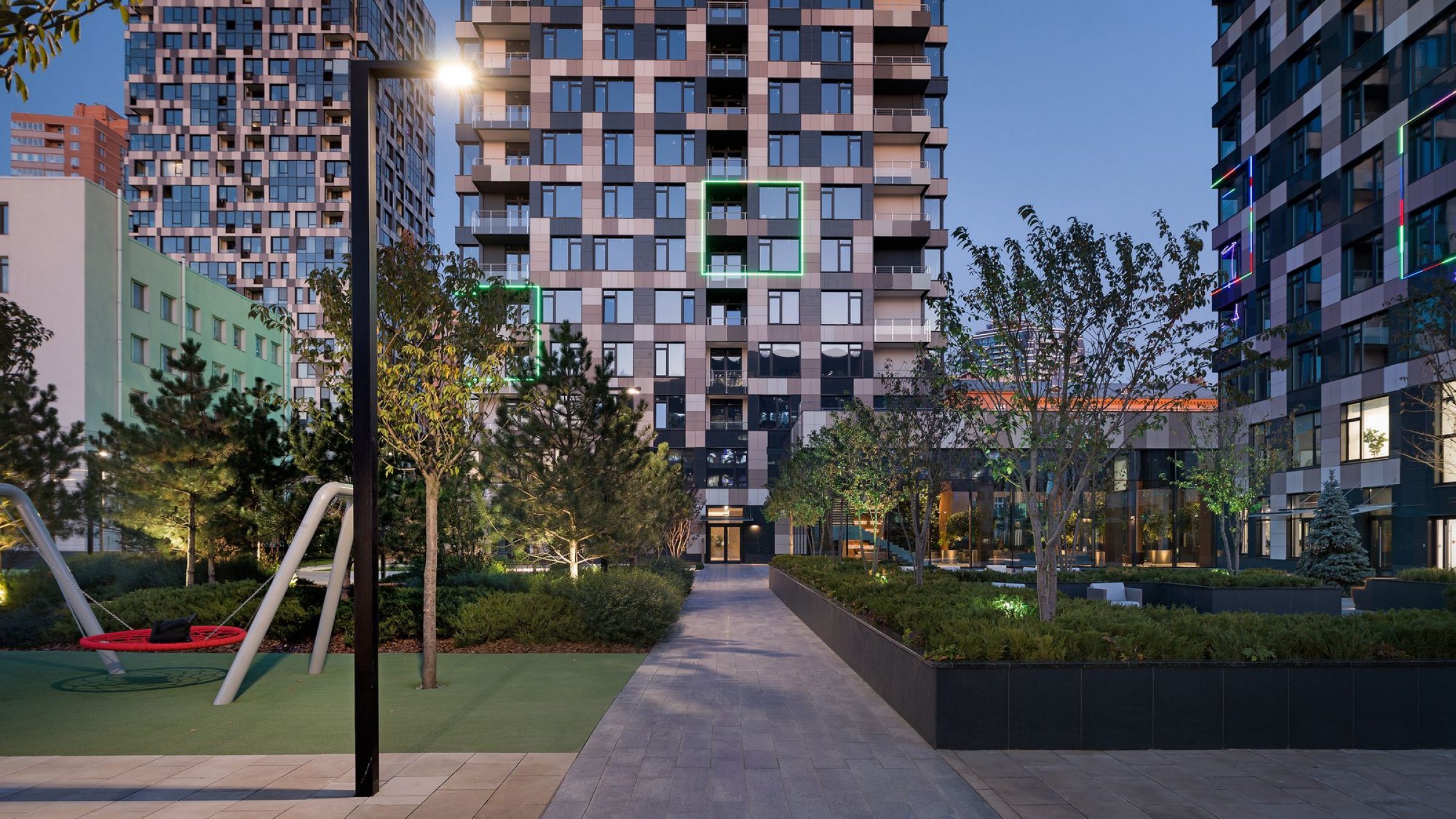 Tetris Hall Apartments | A. Pashenko +KAN Development-Arch2O