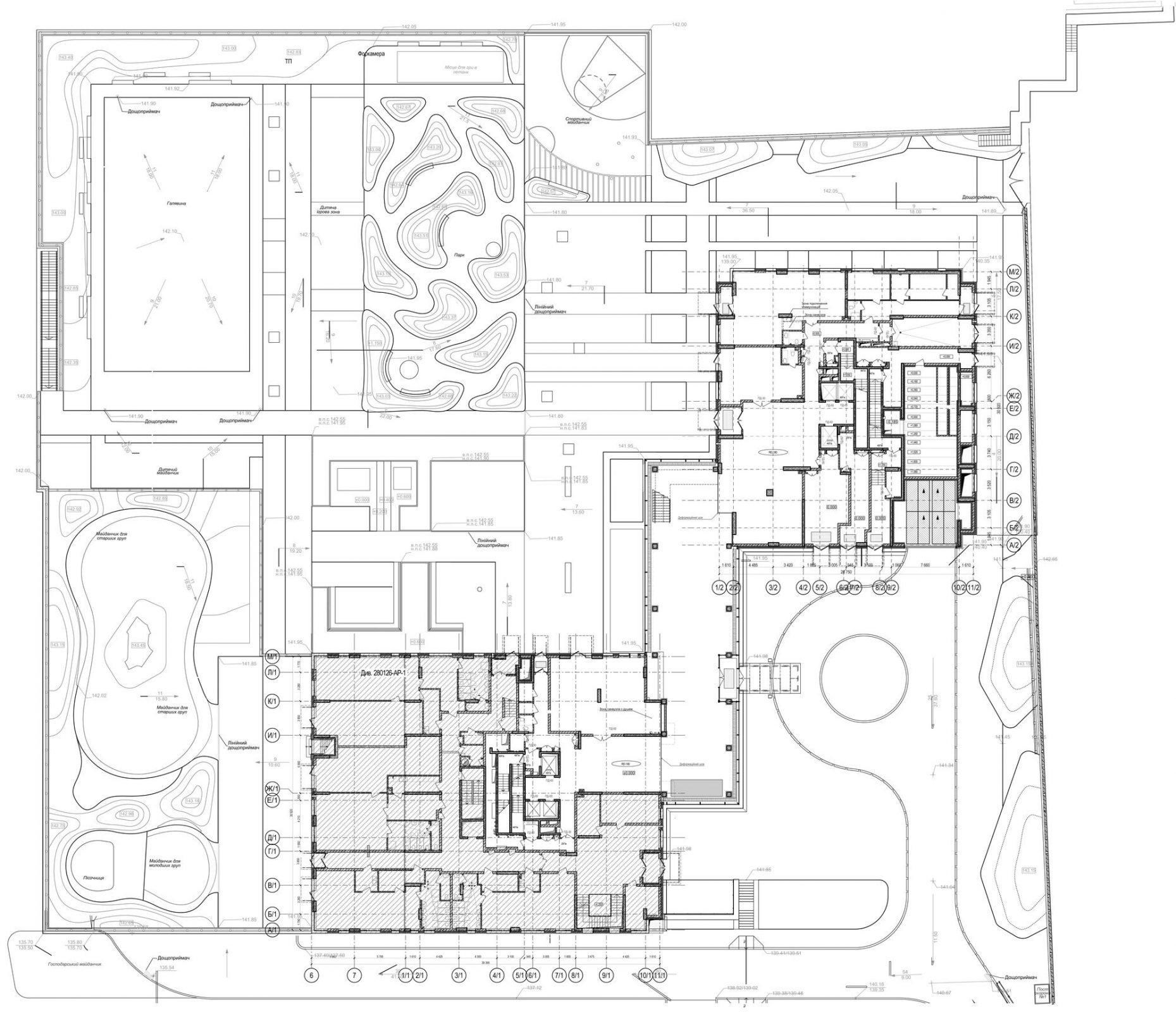 Tetris Hall Apartments | A. Pashenko +KAN Development-Arch2O