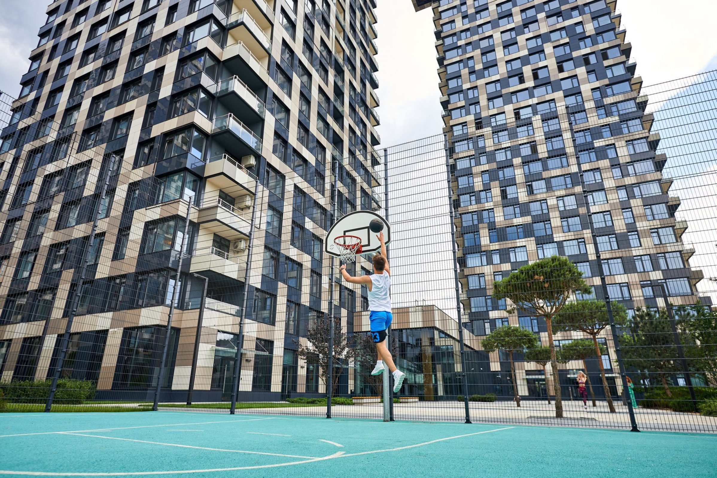 Tetris Hall Apartments | A. Pashenko +KAN Development-Arch2O