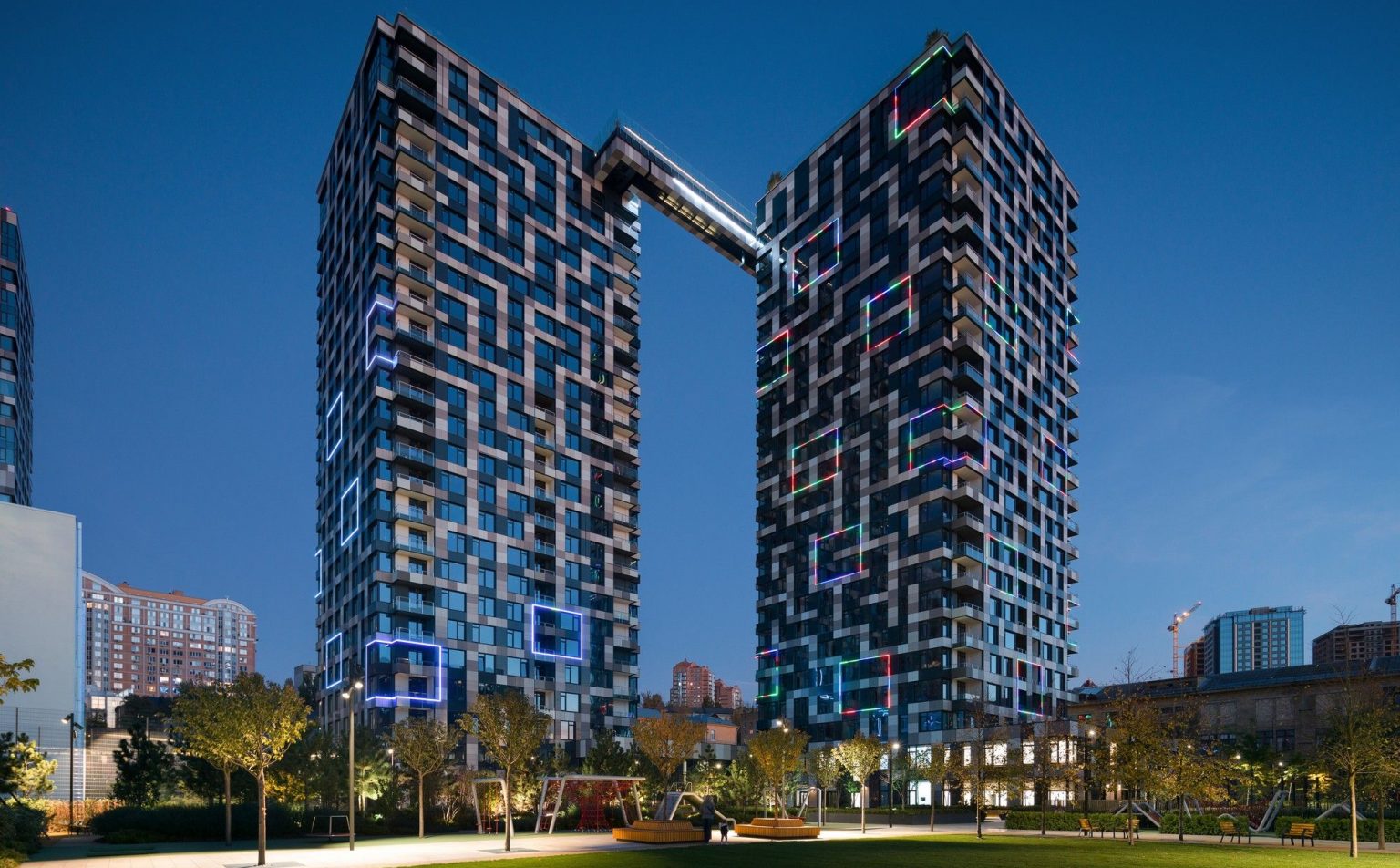 Tetris Hall Apartments | A. Pashenko +KAN Development-Arch2O