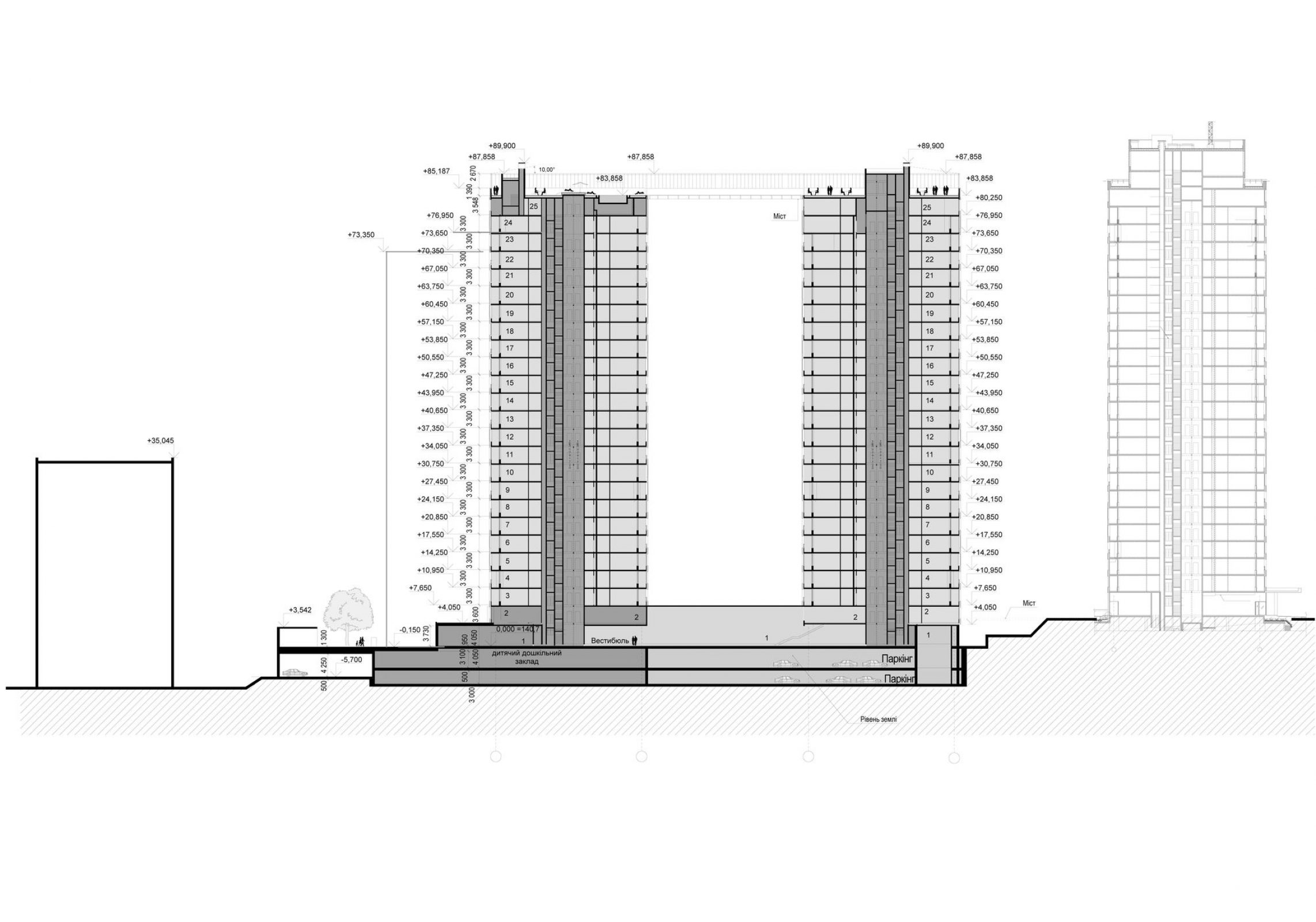 Tetris Hall Apartments | A. Pashenko +KAN Development-Arch2O