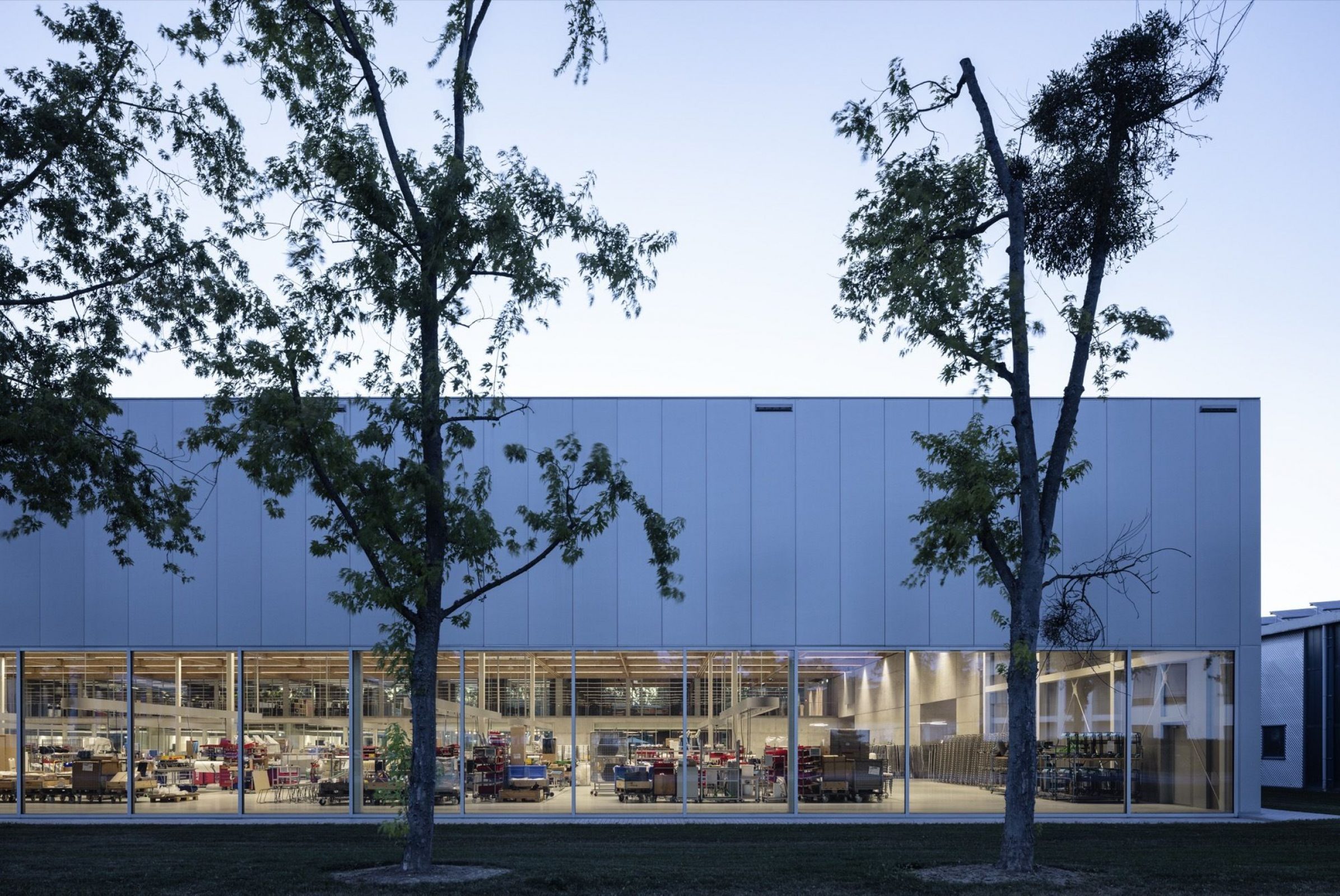 Brunner Innovation Factory | HENN - Arch2O.com