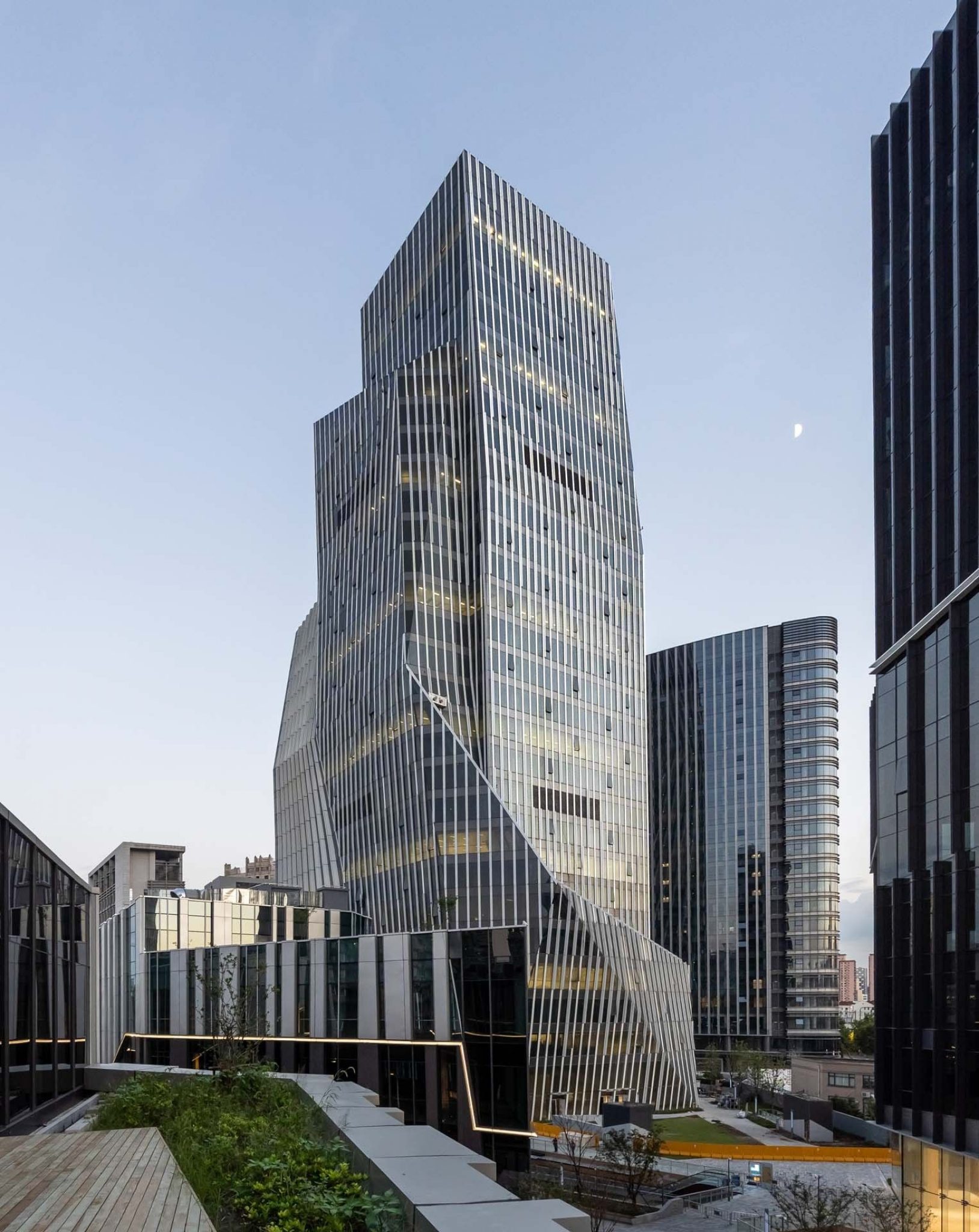 IM Shanghai Office Building | Aedas - Arch2O.com