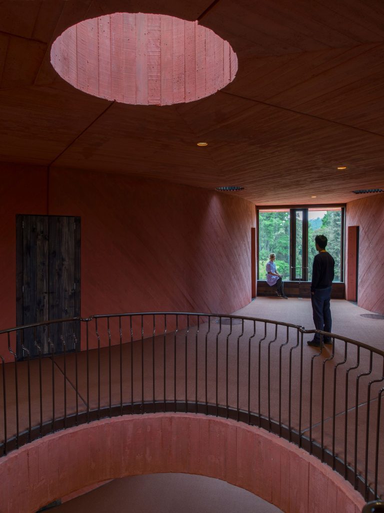 INES Innovation Center | Pezo von Ellrichshausen -Arch2O.com