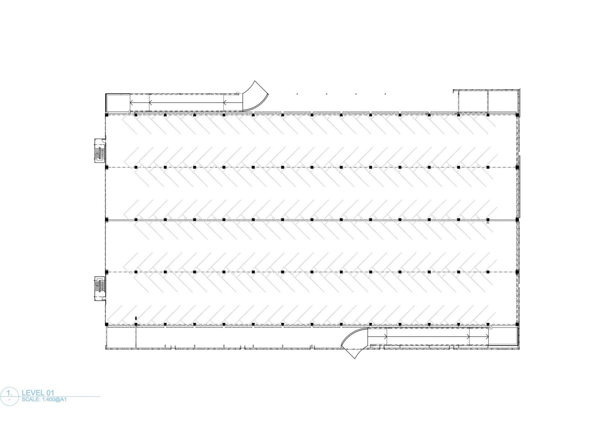POAL Car Handling Facility | Plus Architecture-Arch2O.com