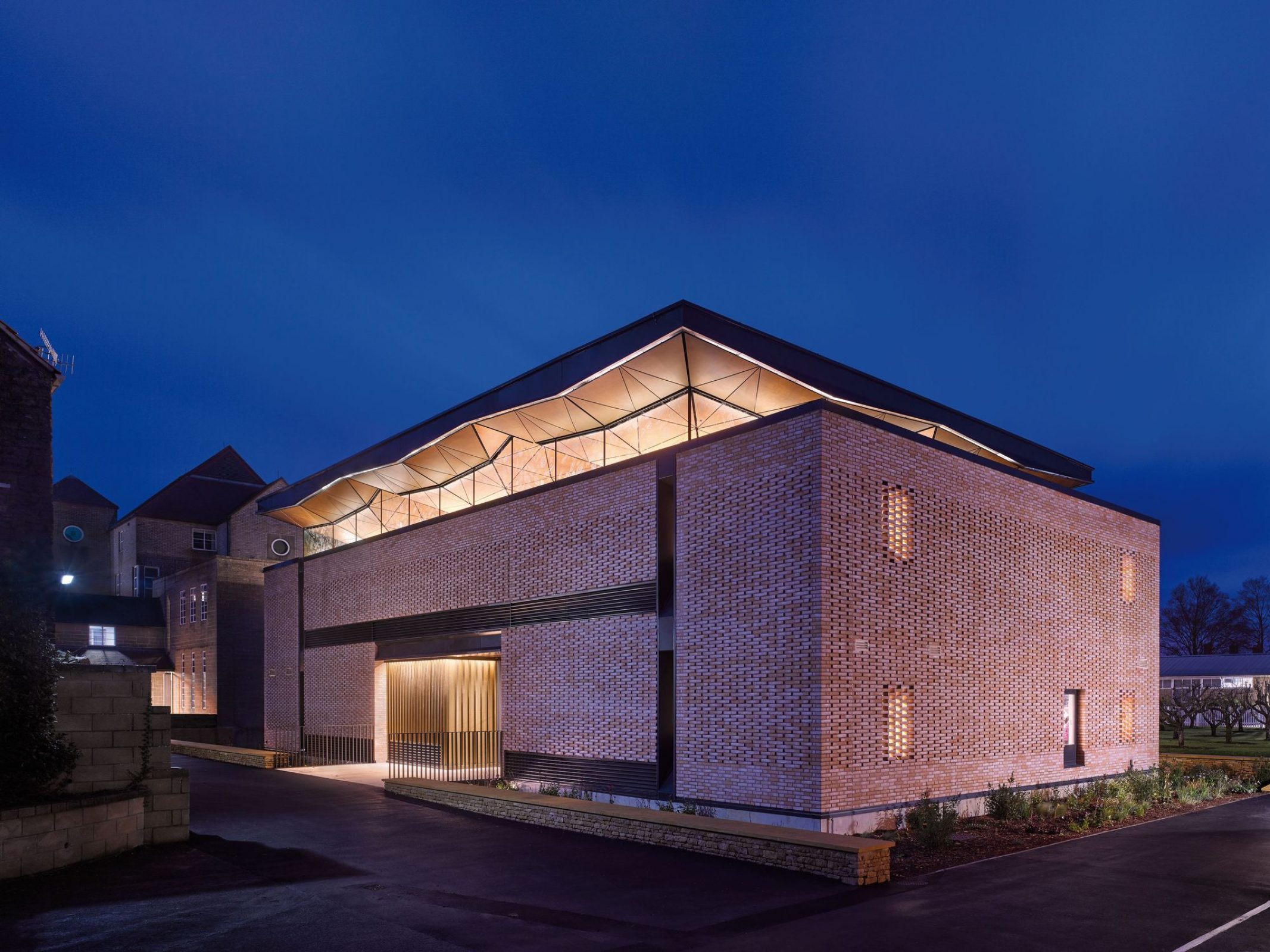 St Mary's Calne Library | Woods Bagot - Arch2O.com