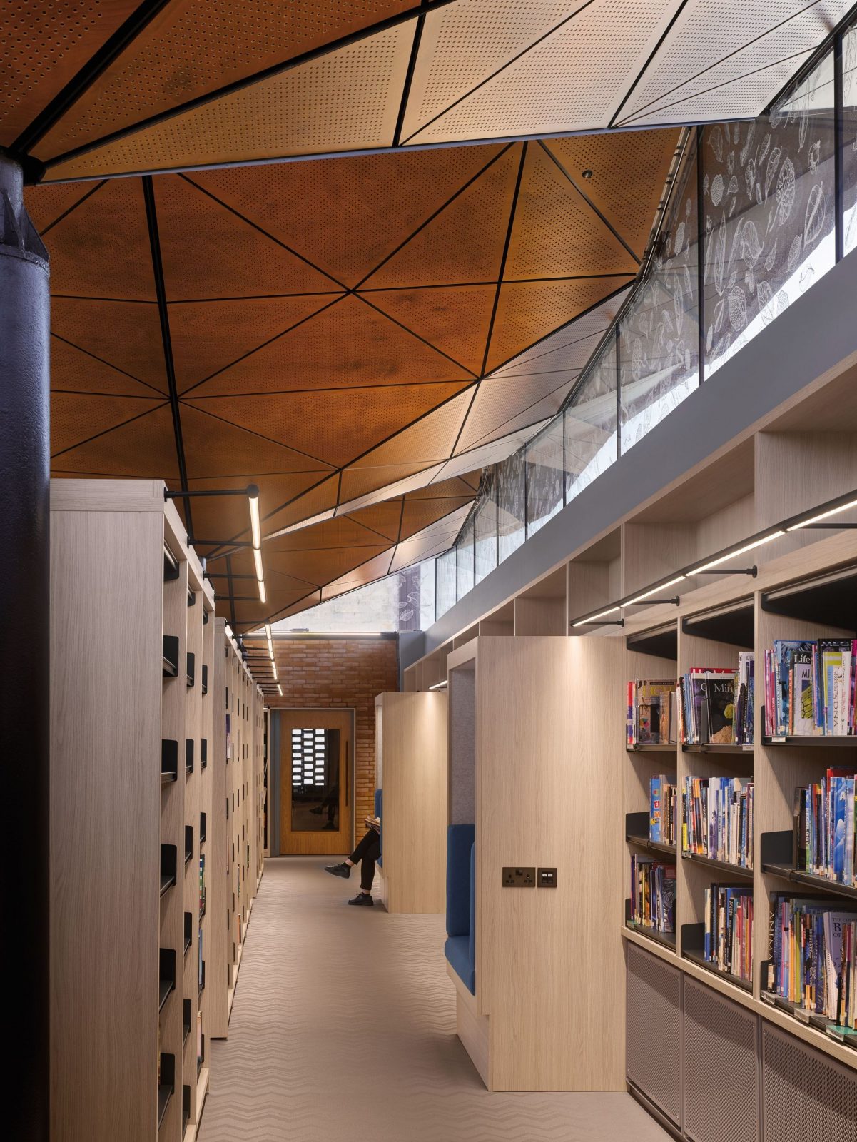 St Mary's Calne Library | Woods Bagot - Arch2O.com