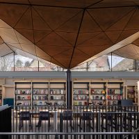 St Mary's Calne Library | Woods Bagot - Arch2O.com