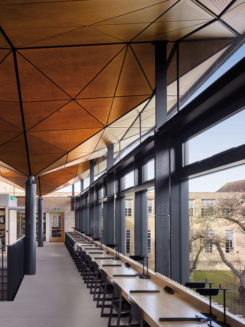 St Mary's Calne Library | Woods Bagot - Arch2O.com