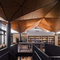 St Mary's Calne Library | Woods Bagot - Arch2O.com
