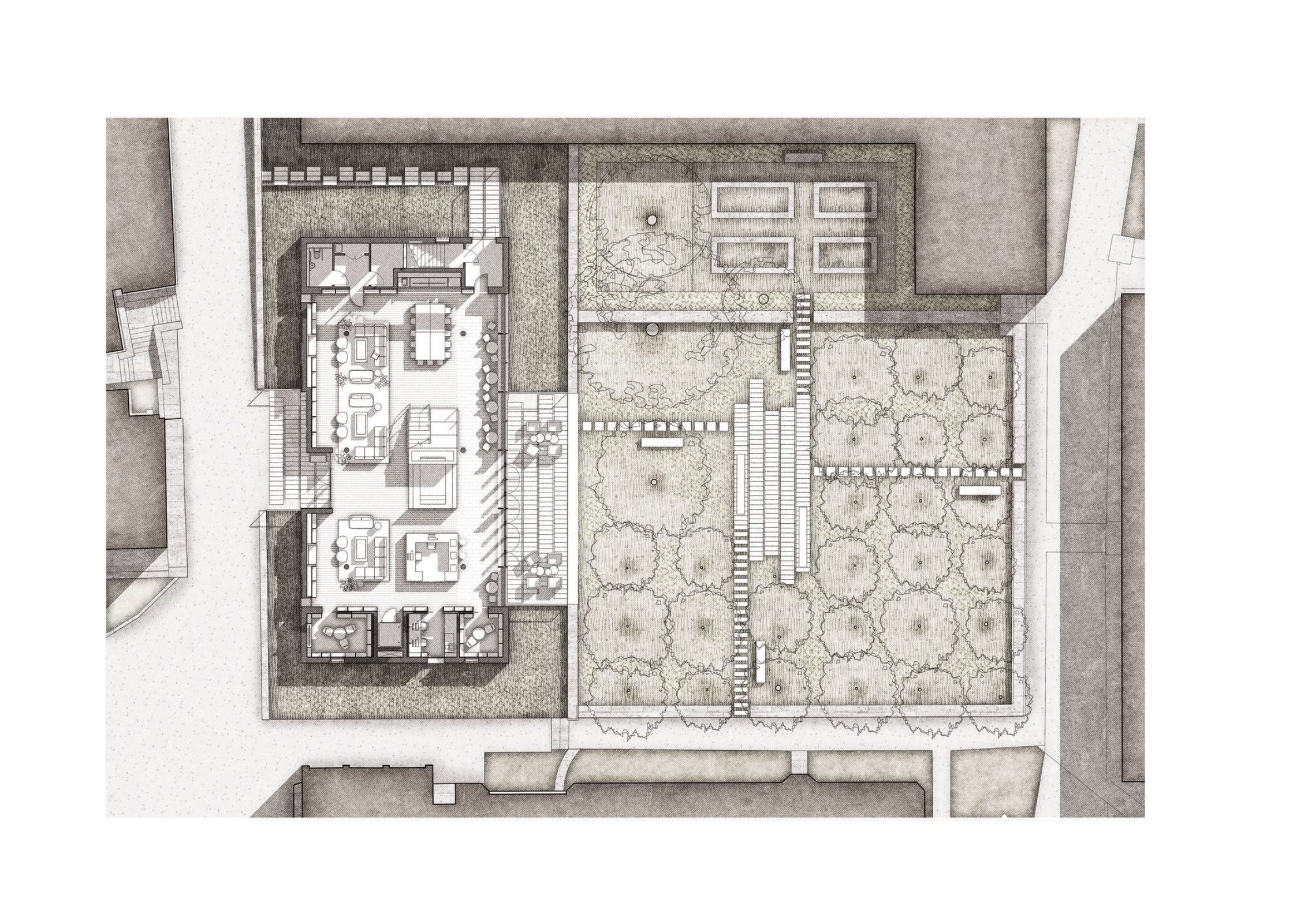 St Mary's Calne Library | Woods Bagot - Arch2O.com