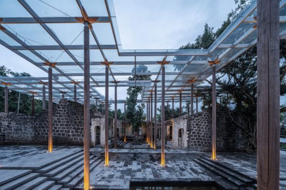 The Supernova Universal Hall | Besian Mehmeti Architects - Arch2O.com