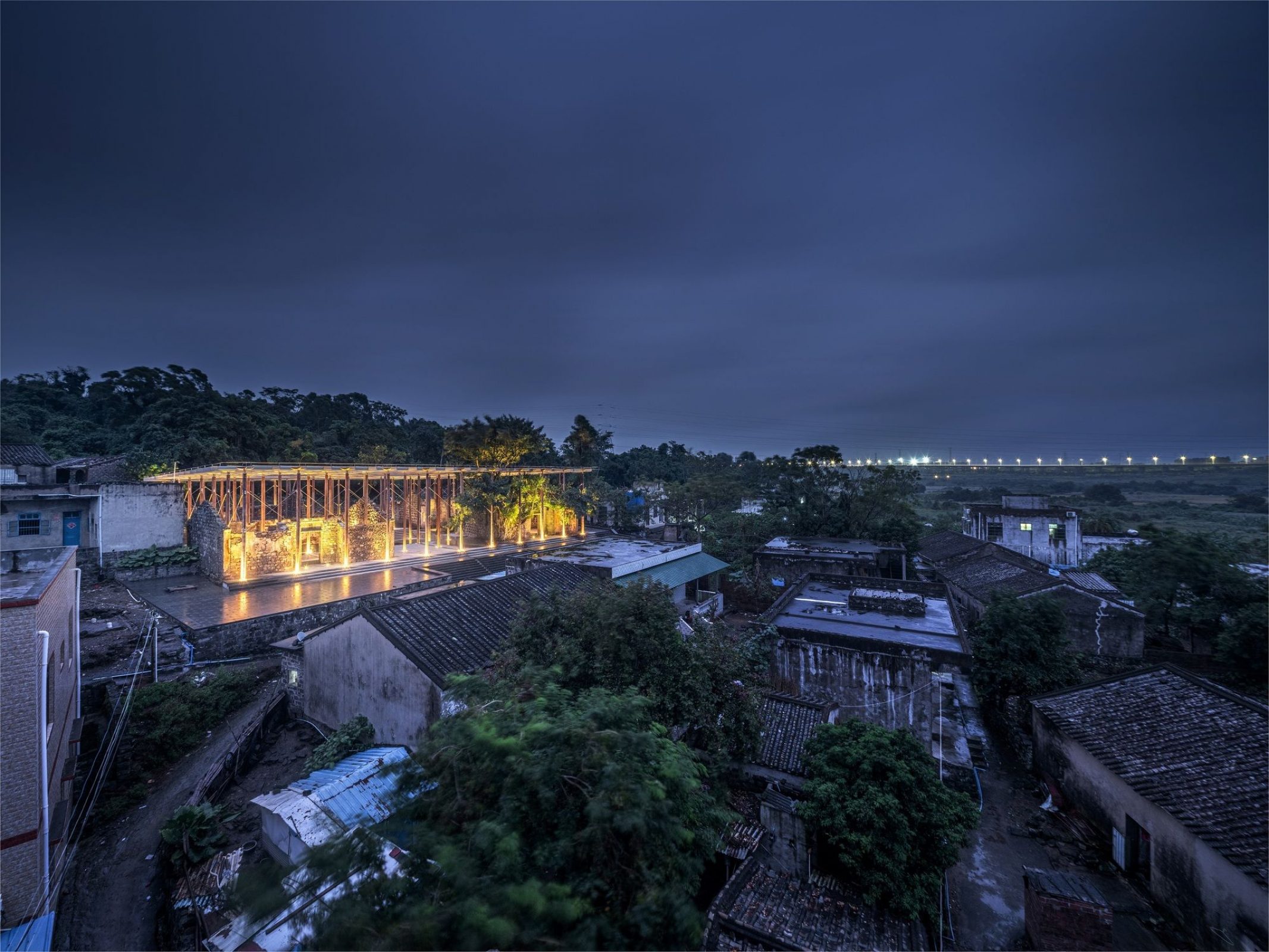 Tongde Hall | ZSZY Studio - Arch2O.com