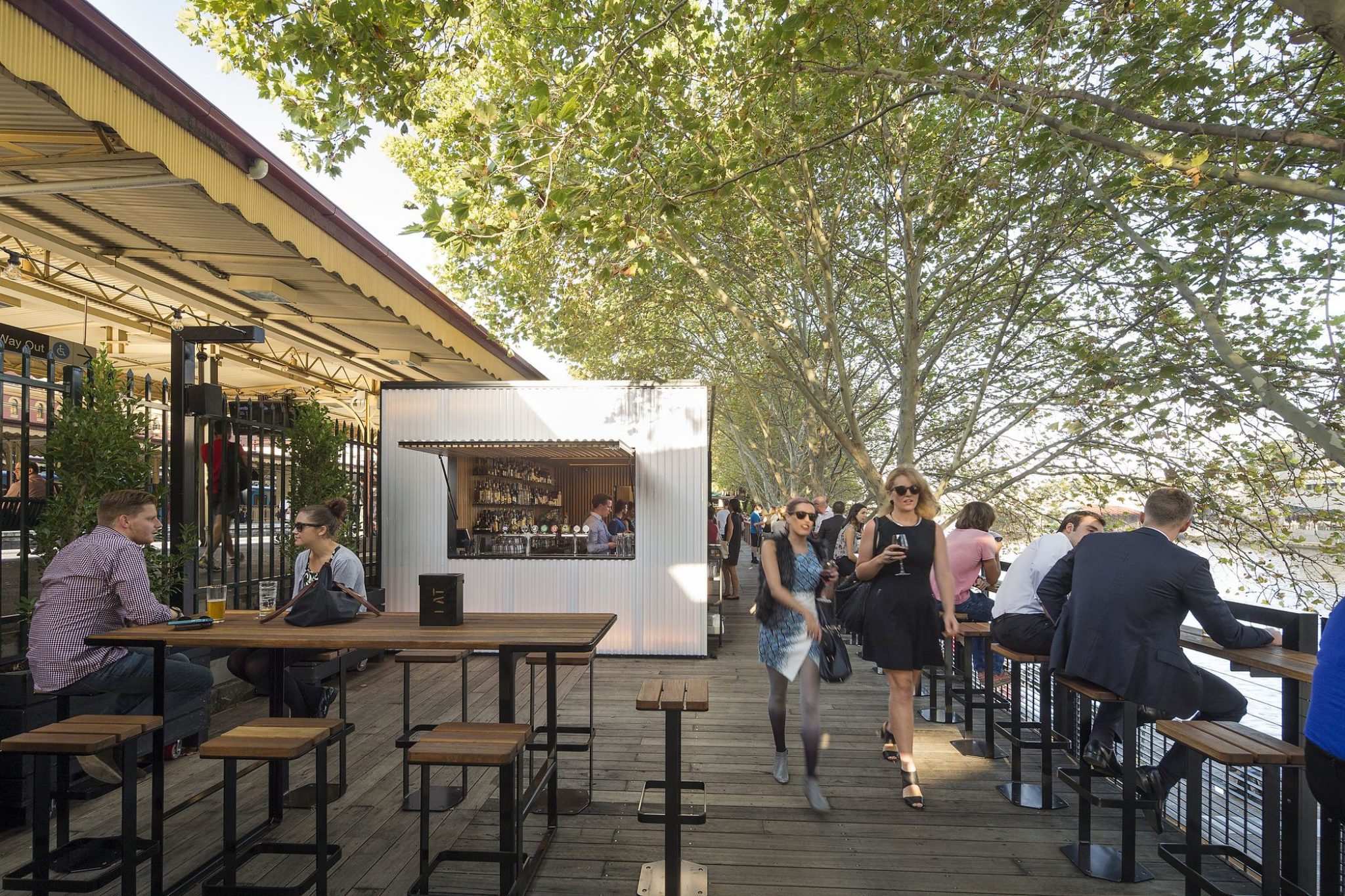 Arbory Bar & Eatery | Jackson Clements Burrows – Arch2O.com