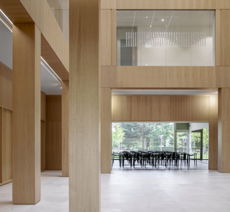 Confucius Institute at UCD Belfield Campus | Robin Lee Architecture ...