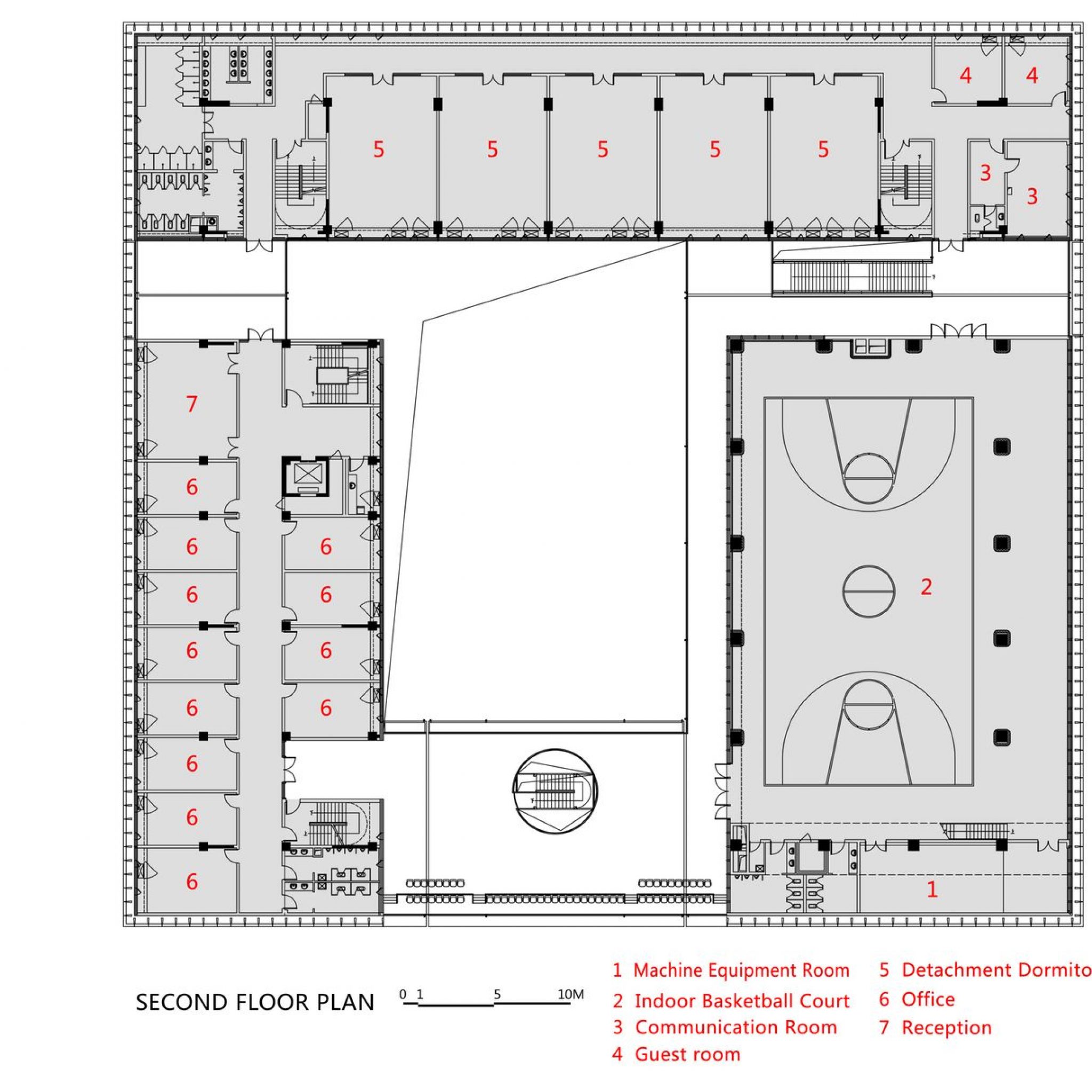 Fire Station of Tianfu New District l CSWADI-Arch2O.com