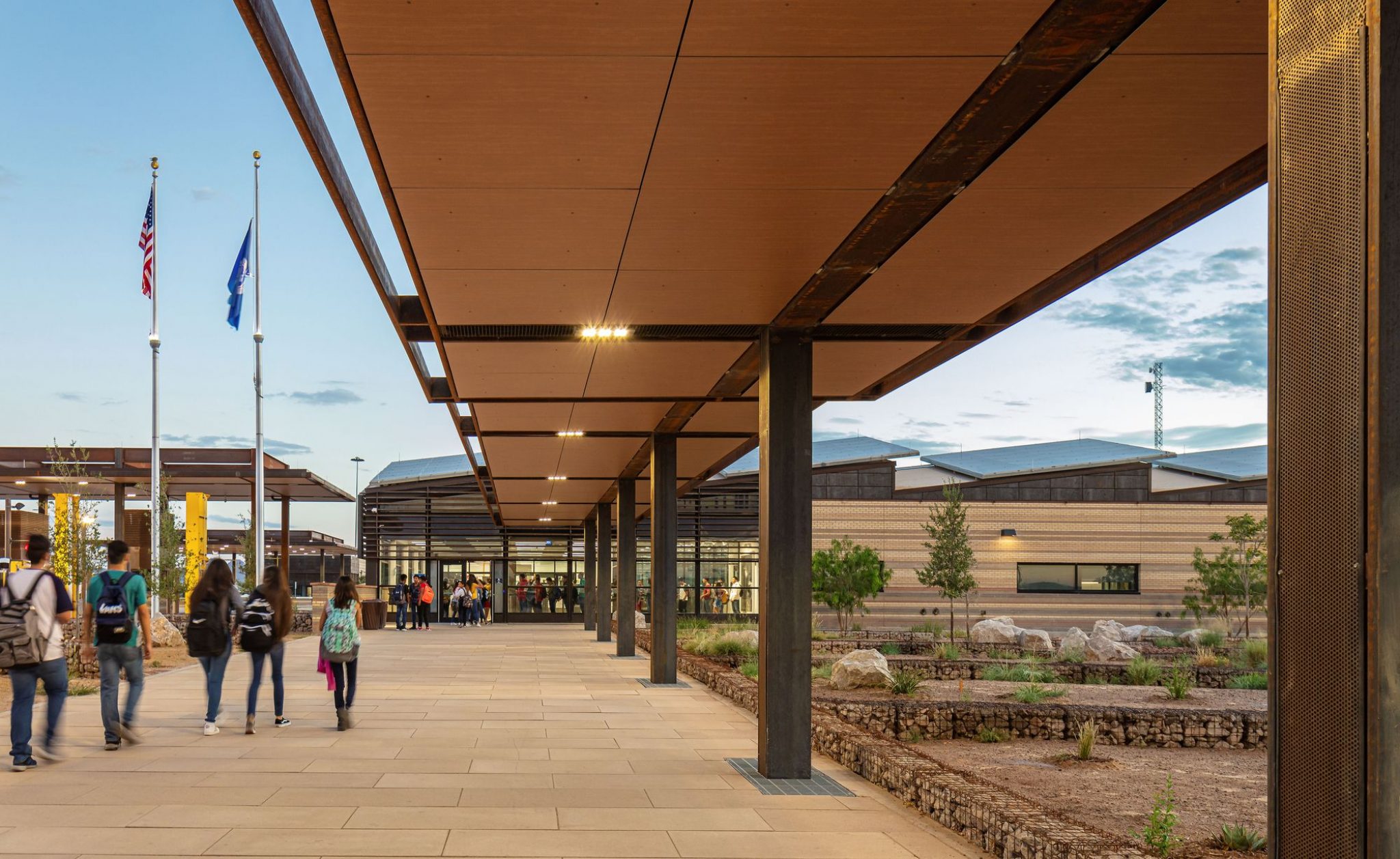 United States Land Port of Entry | Richter Architects – Arch2O.com